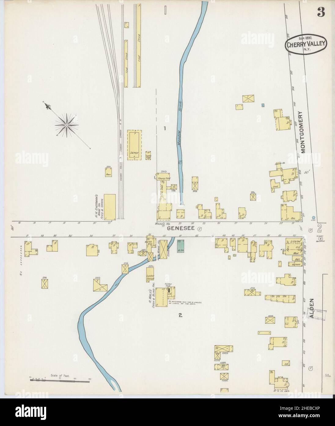 Cherry county map hi-res stock photography and images - Alamy