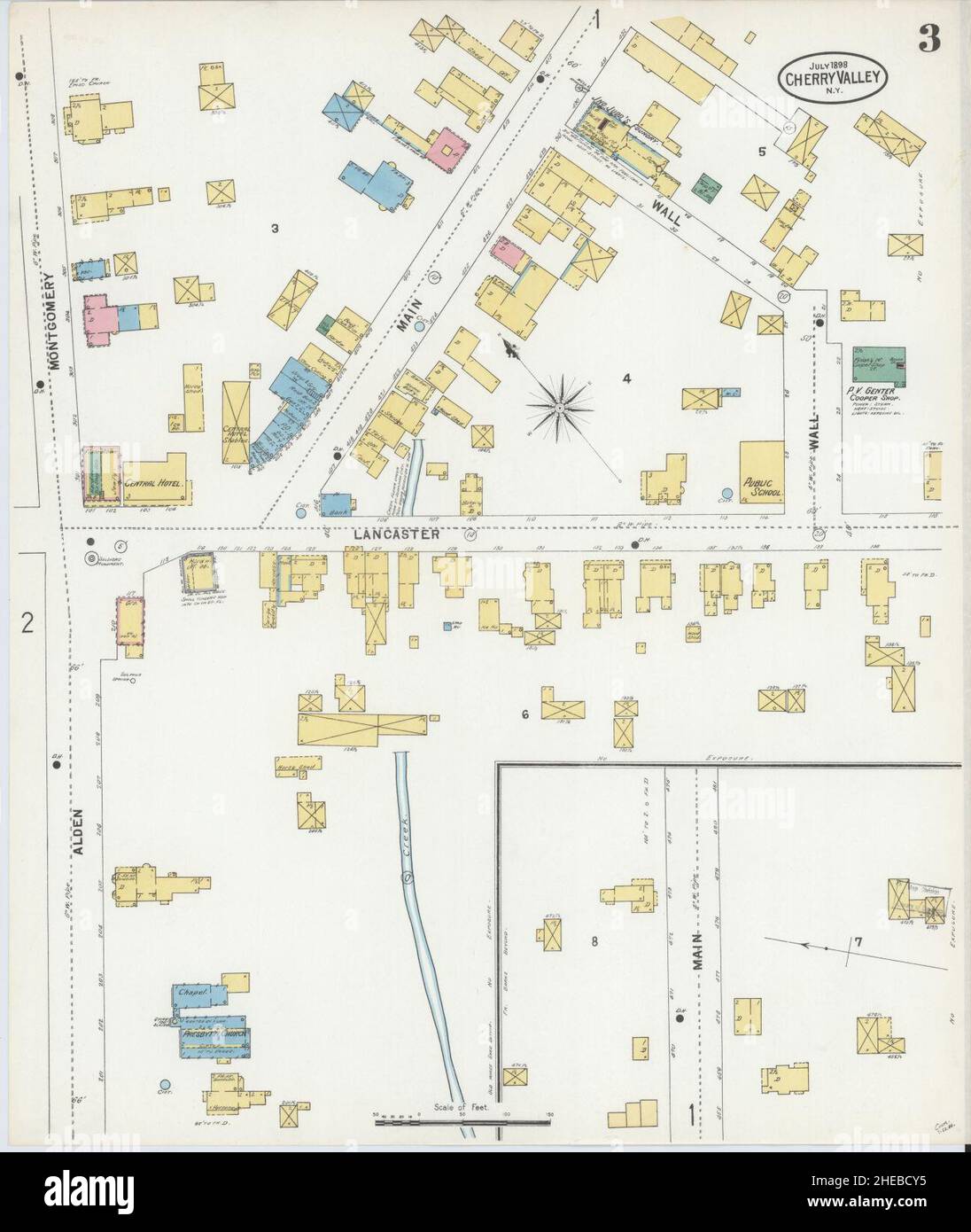 Cherry county map hi-res stock photography and images - Alamy