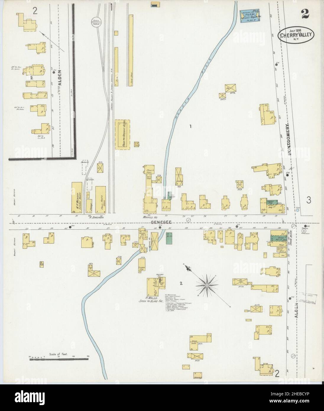 Cherry county map hi-res stock photography and images - Alamy