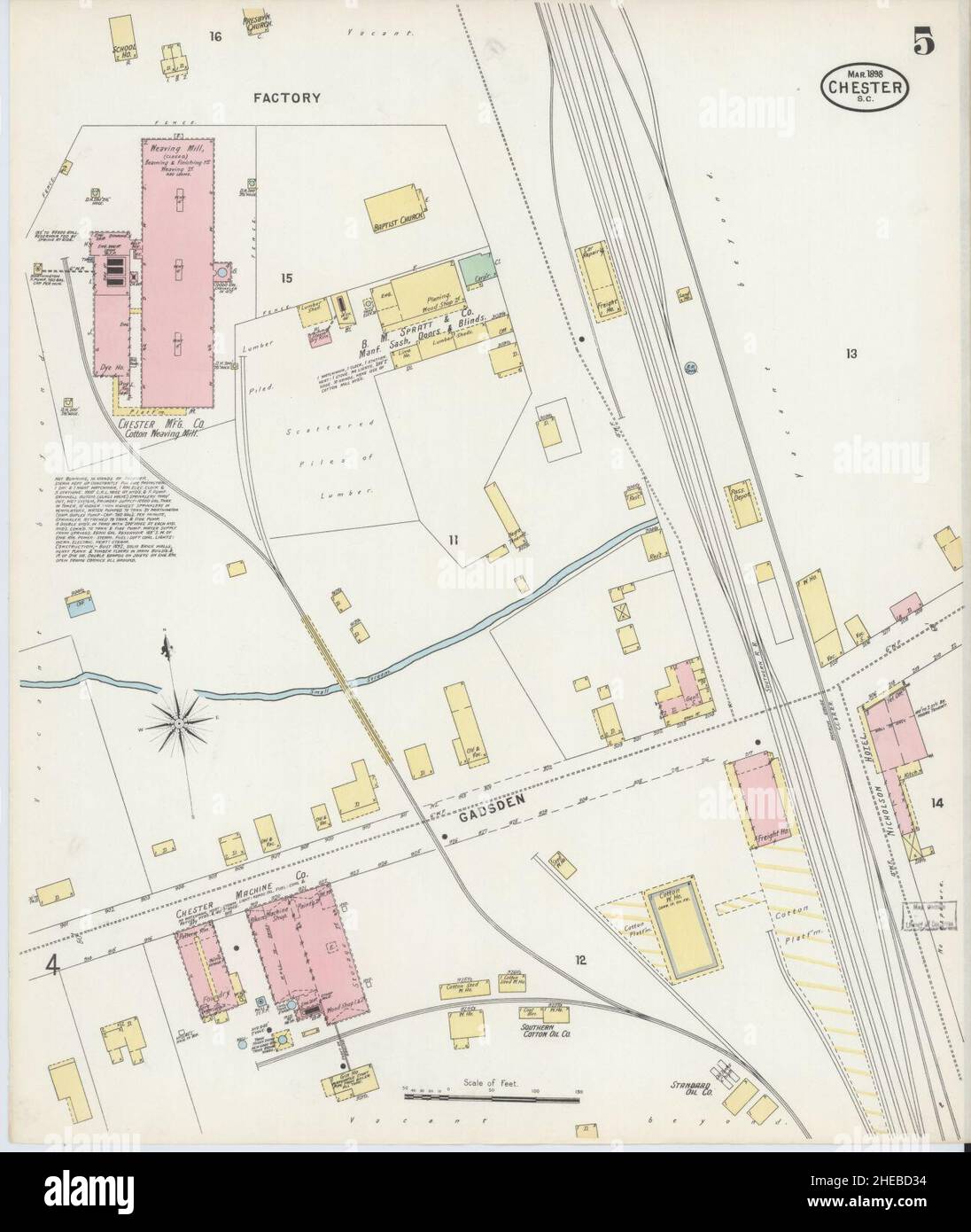 Chester south carolina map hi-res stock photography and images - Alamy