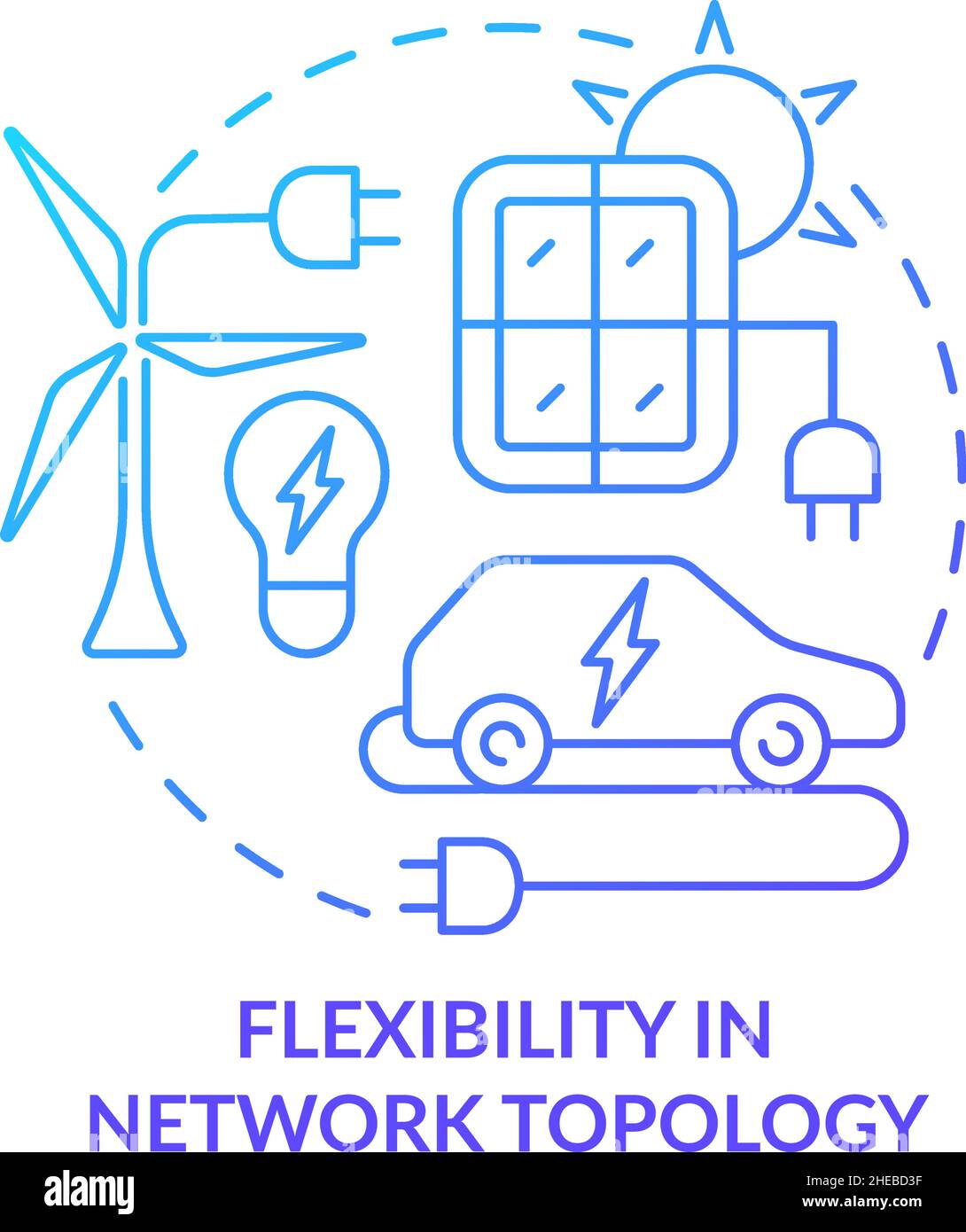 Network topology hi-res stock photography and images - Alamy