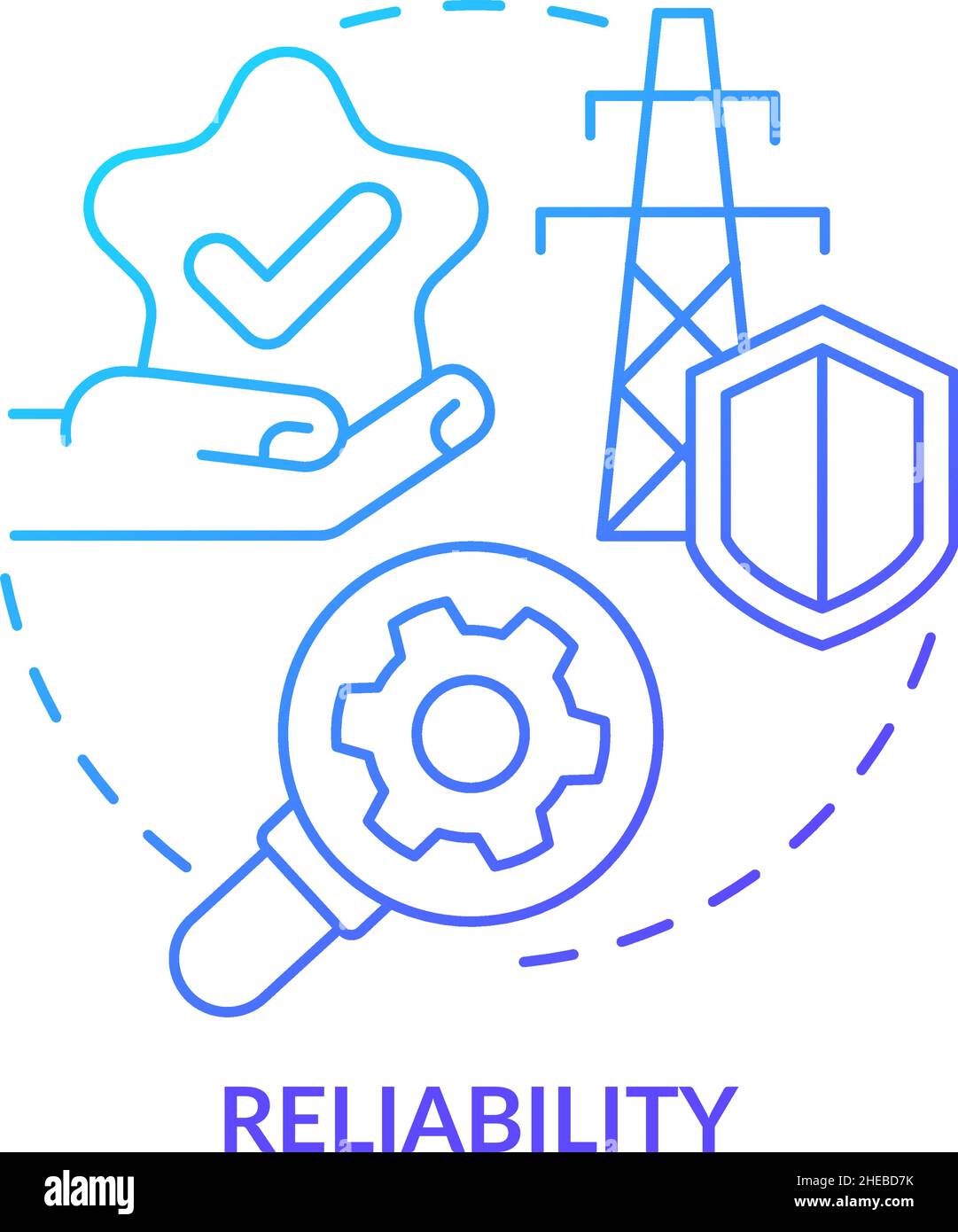 Power grid repair improve Cut Out Stock Images & Pictures - Alamy