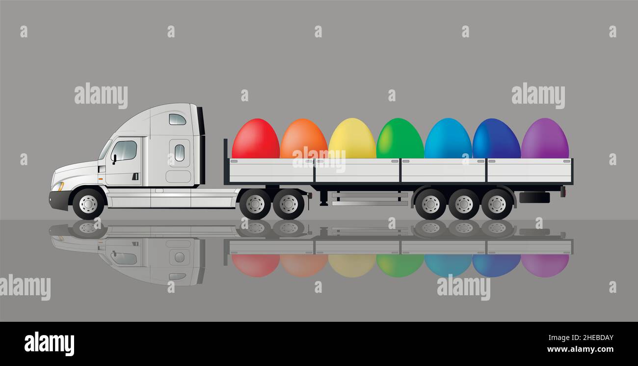 Lgbt truck Stock Vector Images - Alamy