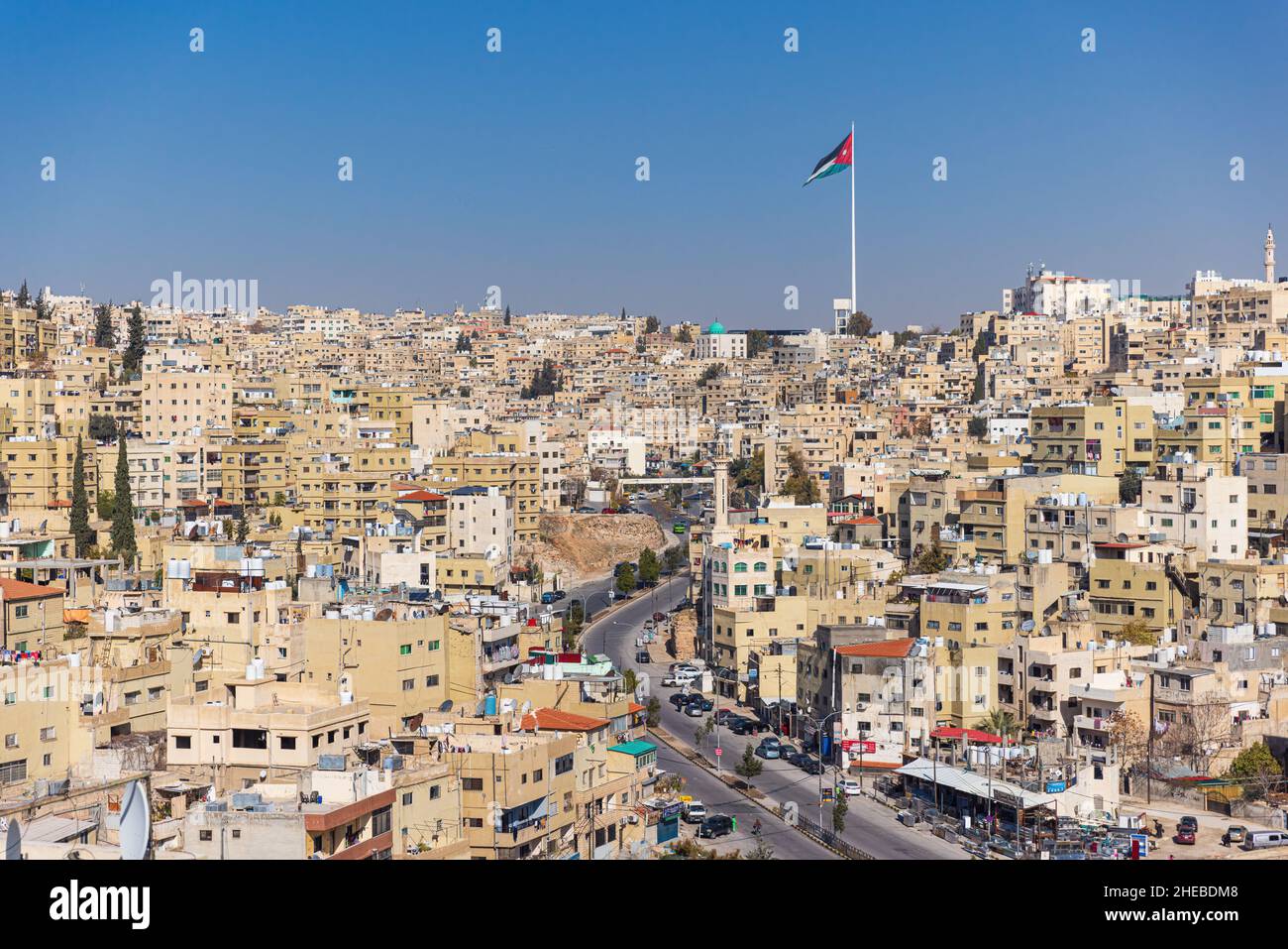City of Amman, the capital of Jordan Stock Photo - Alamy