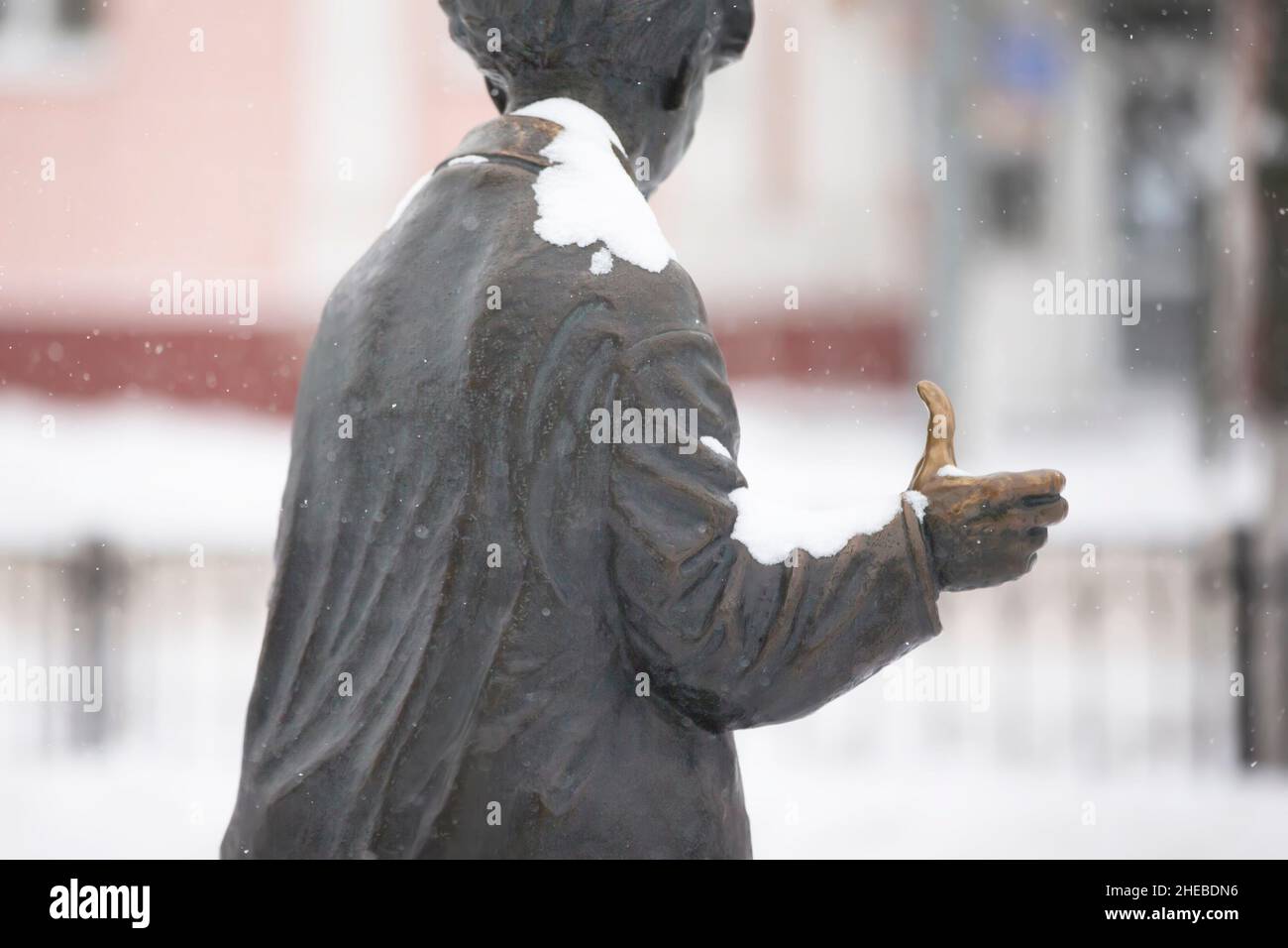 Portrait shows unknown man hi-res stock photography and images - Alamy