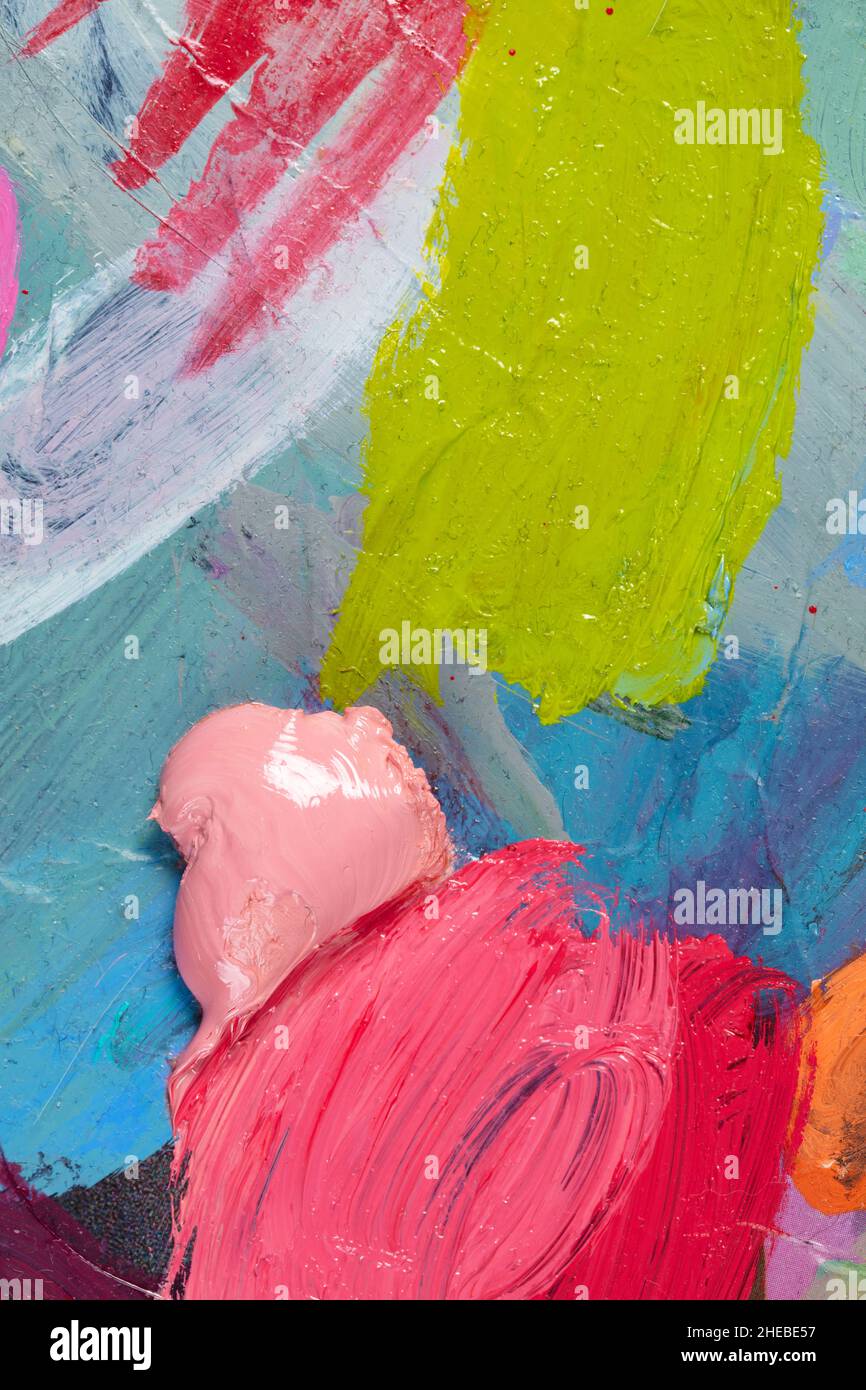 Multi colored paint splashes hi-res stock photography and images - Alamy