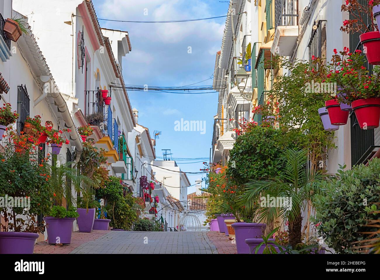 Destination estepona hi-res stock photography and images - Alamy