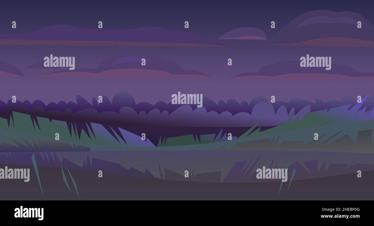 View fields village Stock Vector Images - Alamy