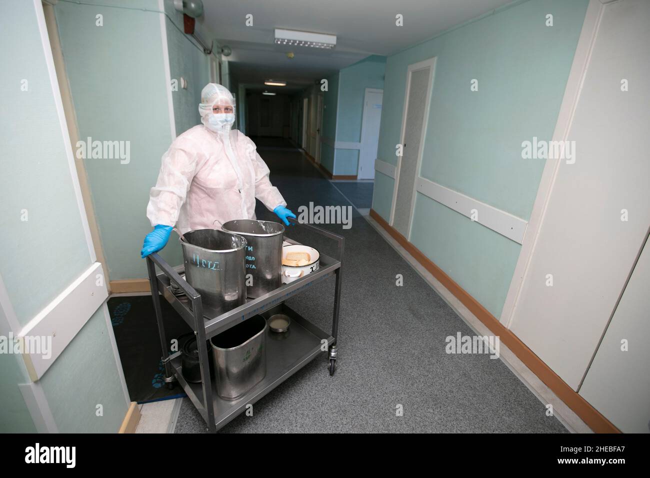 Hospital kitchen equipment hi-res stock photography and images - Alamy