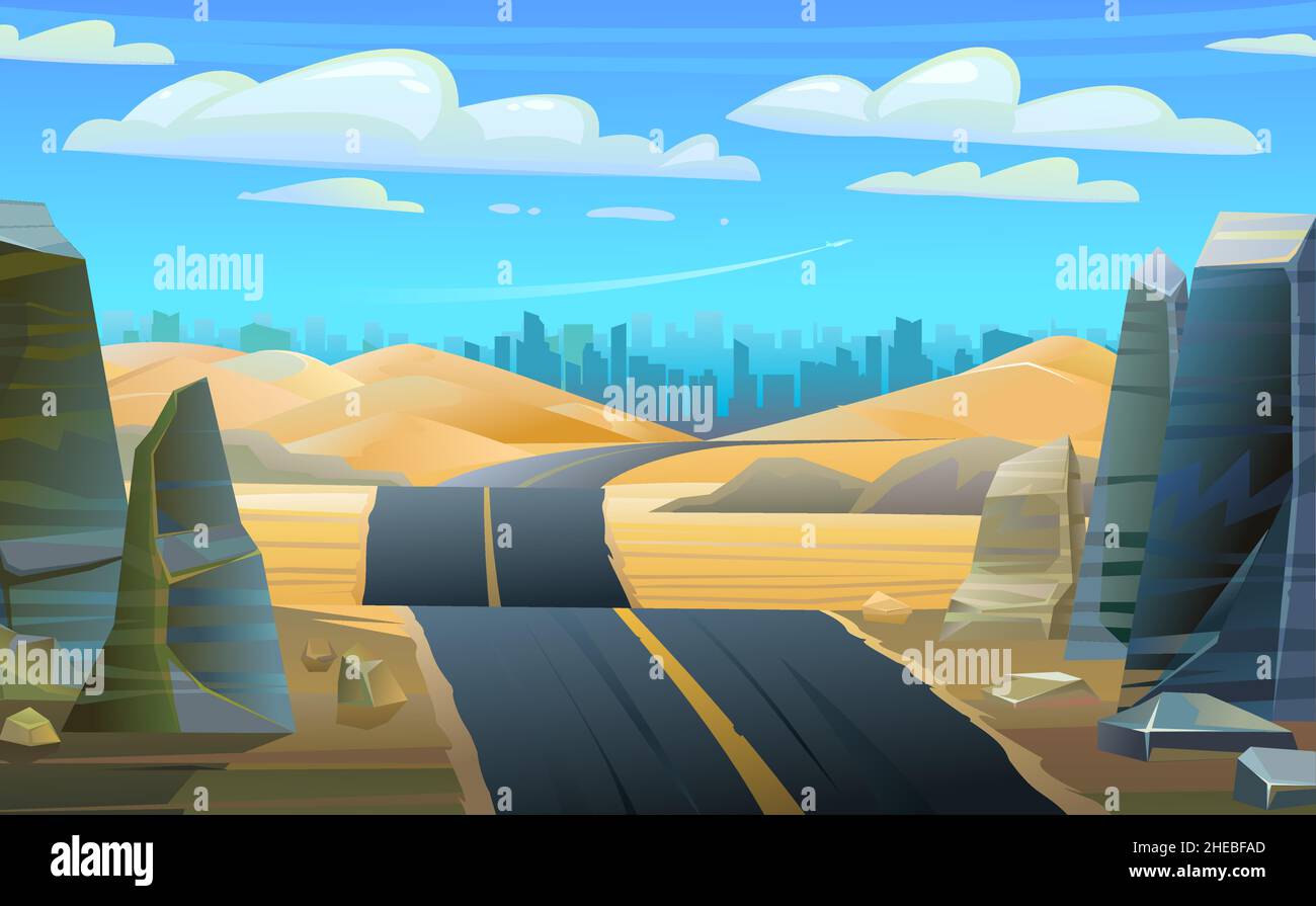 Horizon Road To City