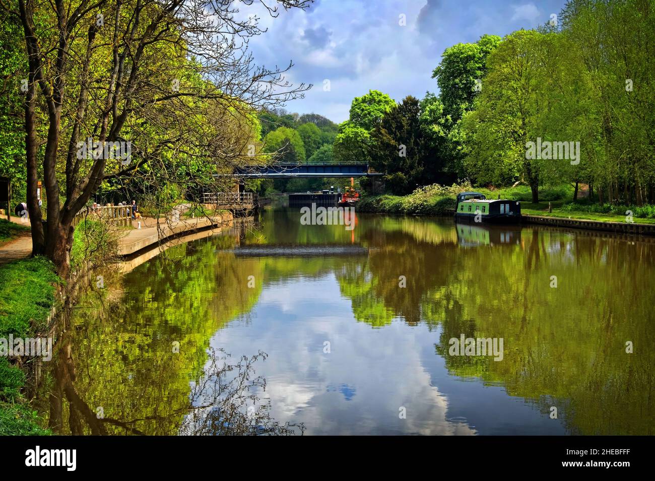 UK, South Yorkshire, Doncaster, Sprotbrough, Sheffield and South ...