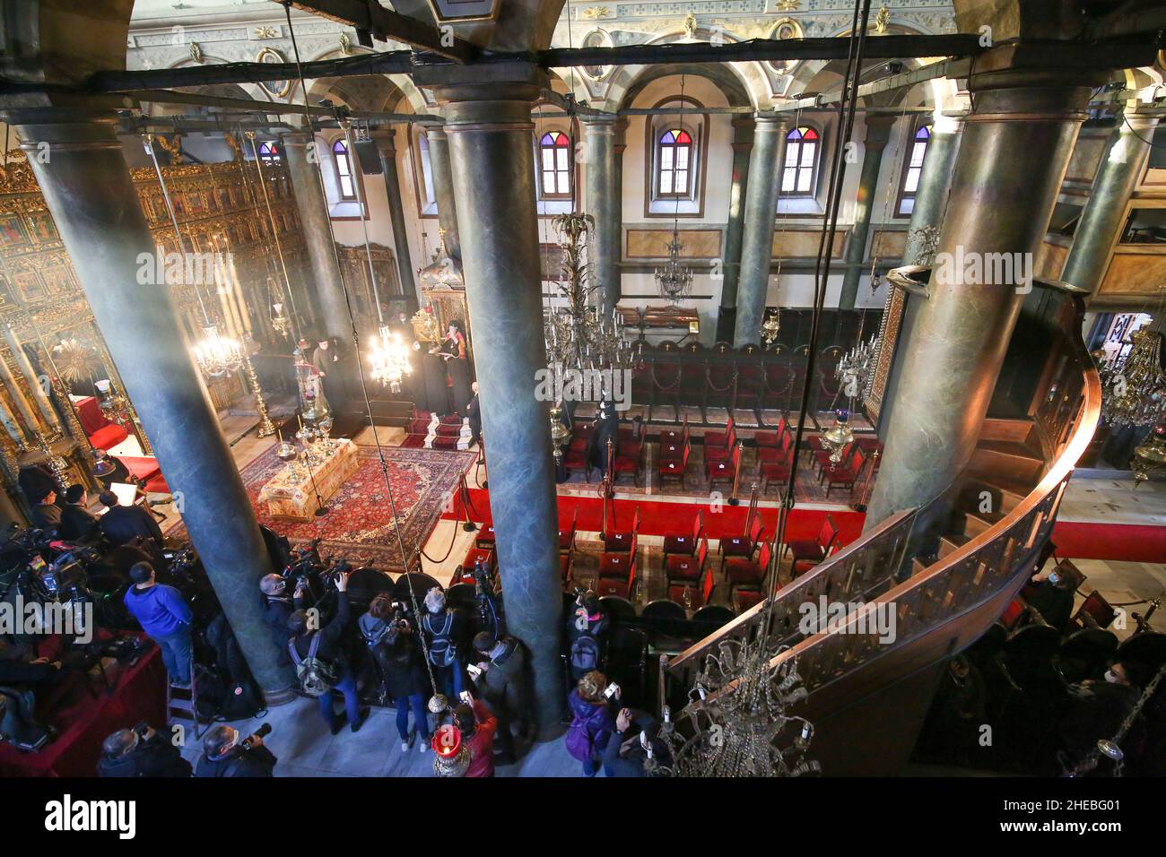 Ecumenical Patriarchate of Constantinople, Istanbul, Turkey - January ...
