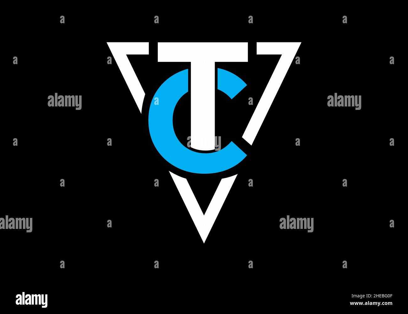Modern simple TC initial letter design Stock Vector Image & Art - Alamy