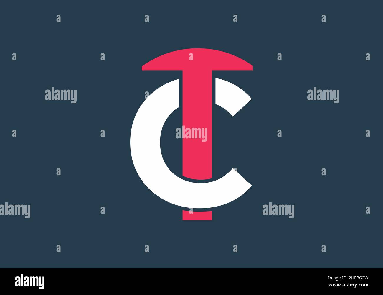 Modern simple TC initial letter design Stock Vector Image & Art - Alamy