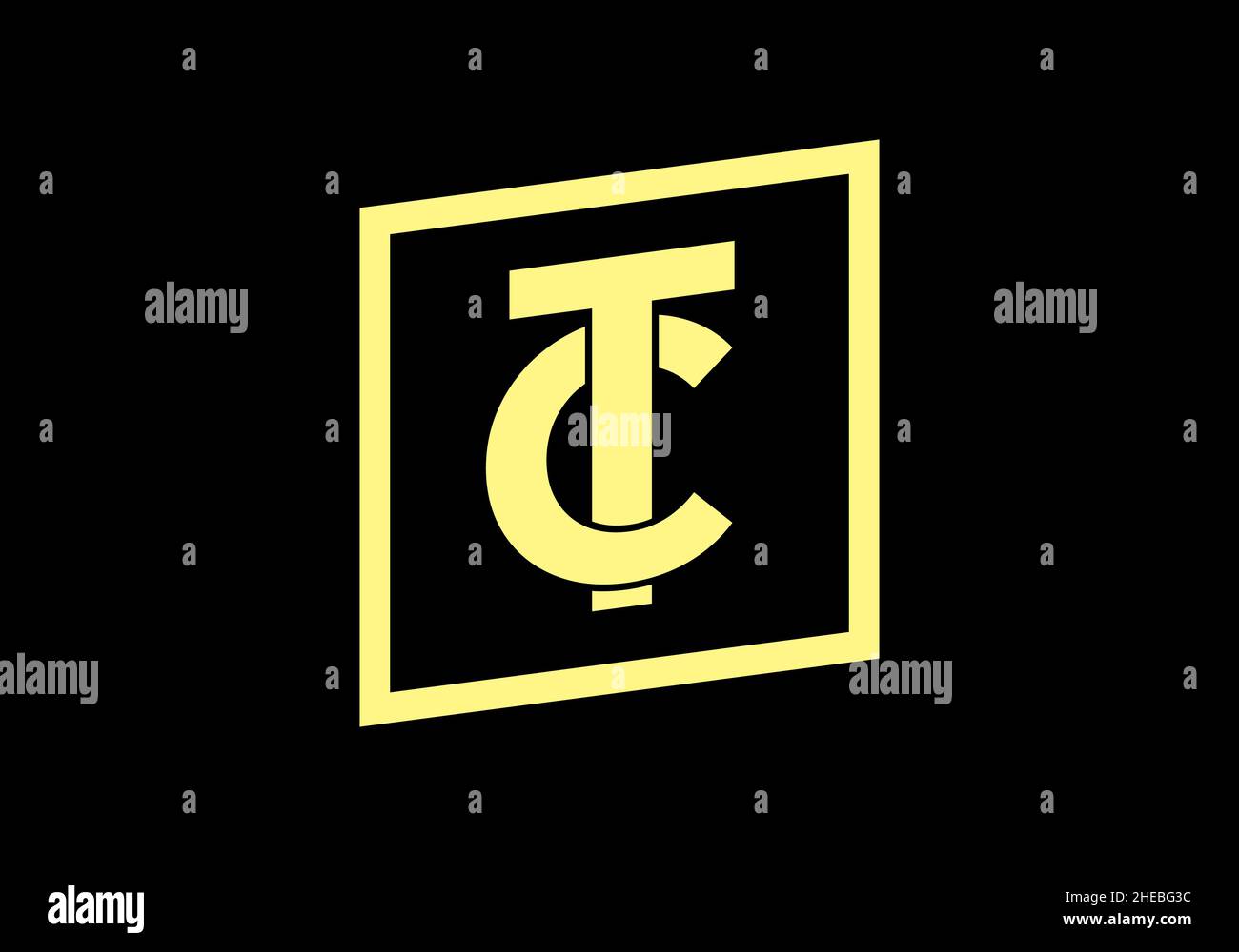 Modern simple TC initial letter design Stock Vector Image & Art - Alamy