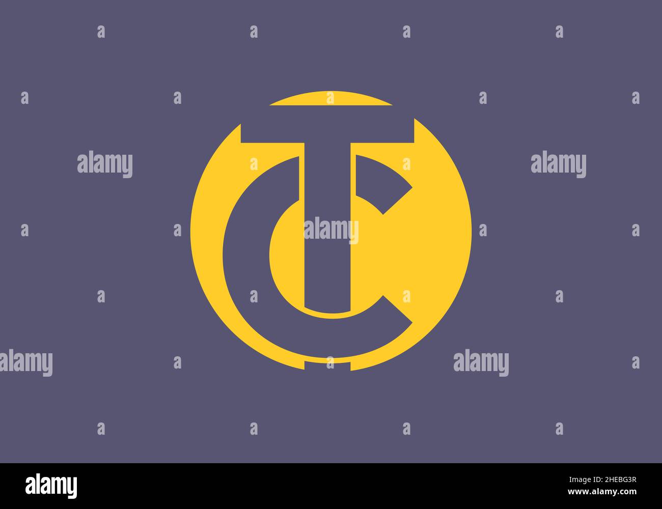 Modern simple TC initial letter design Stock Vector Image & Art - Alamy