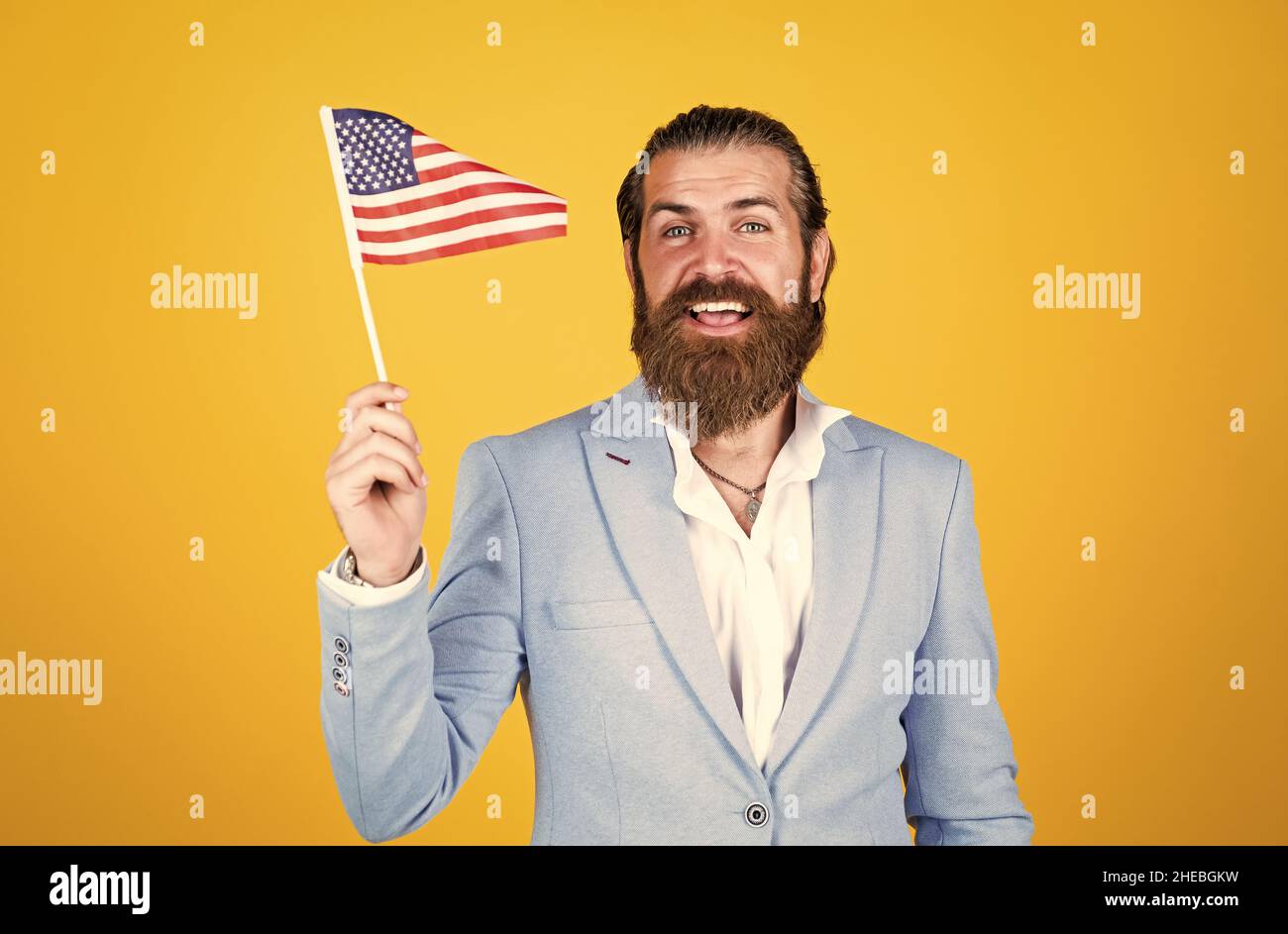 work and travel to usa. independence day. masculinity and charisma ...