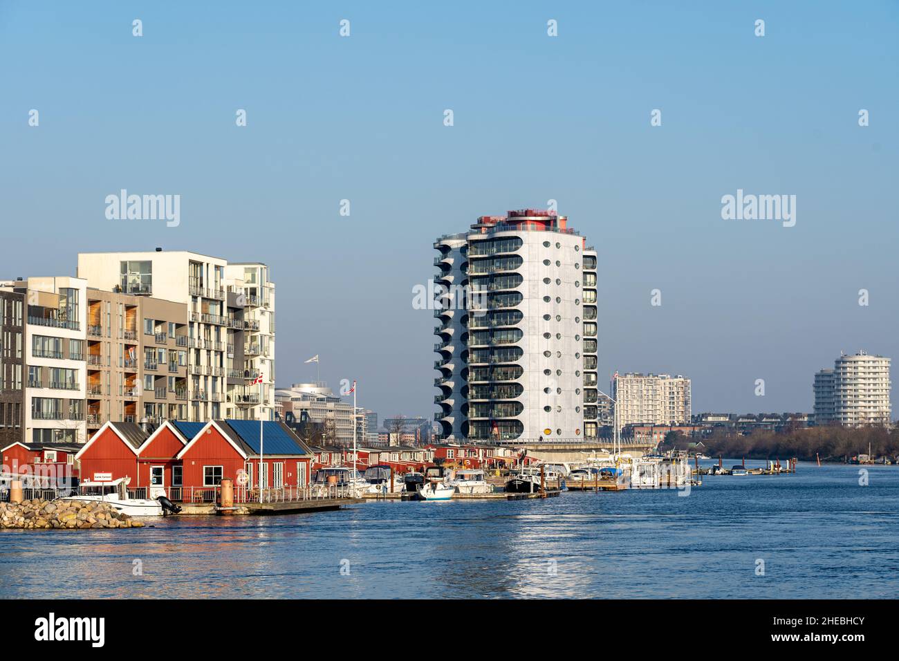 Metropolis Residential Building in Copenhagen, Denmark Stock Photo - Alamy