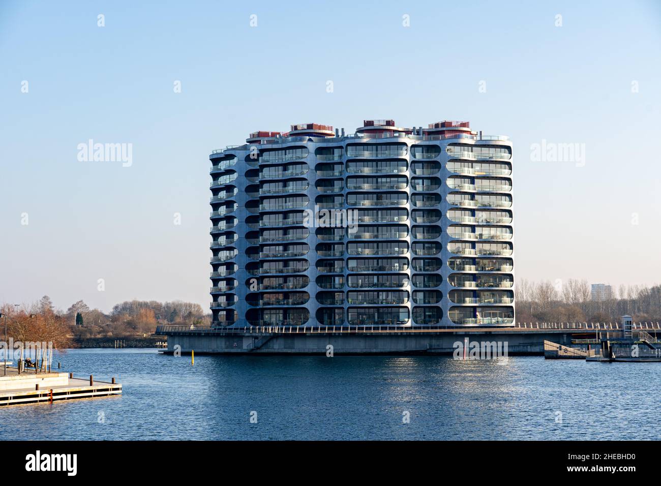 Metropolis Residential Building in Copenhagen, Denmark Stock Photo - Alamy