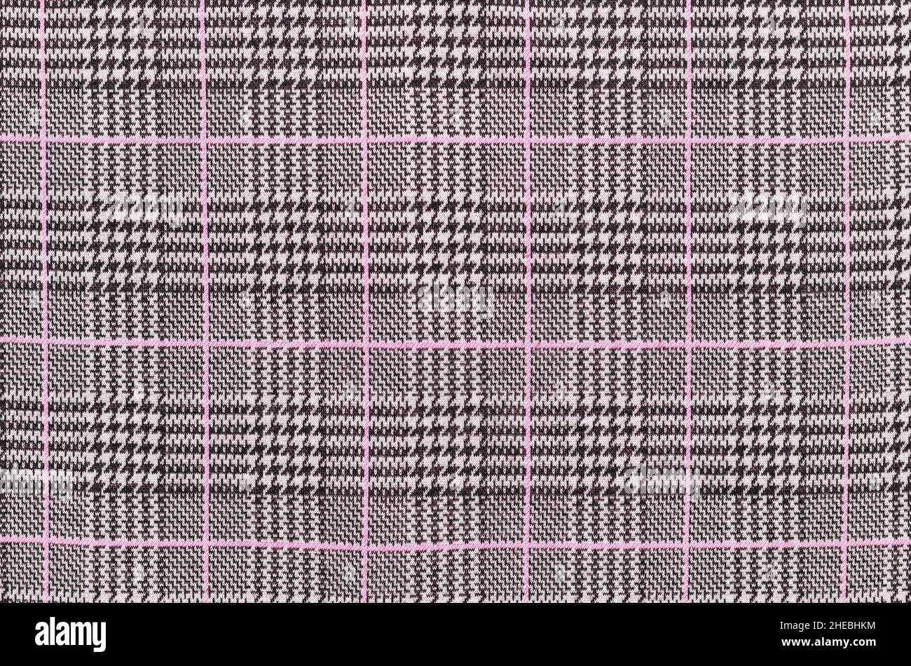 Houndstooth fabric hi-res stock photography and images - Alamy