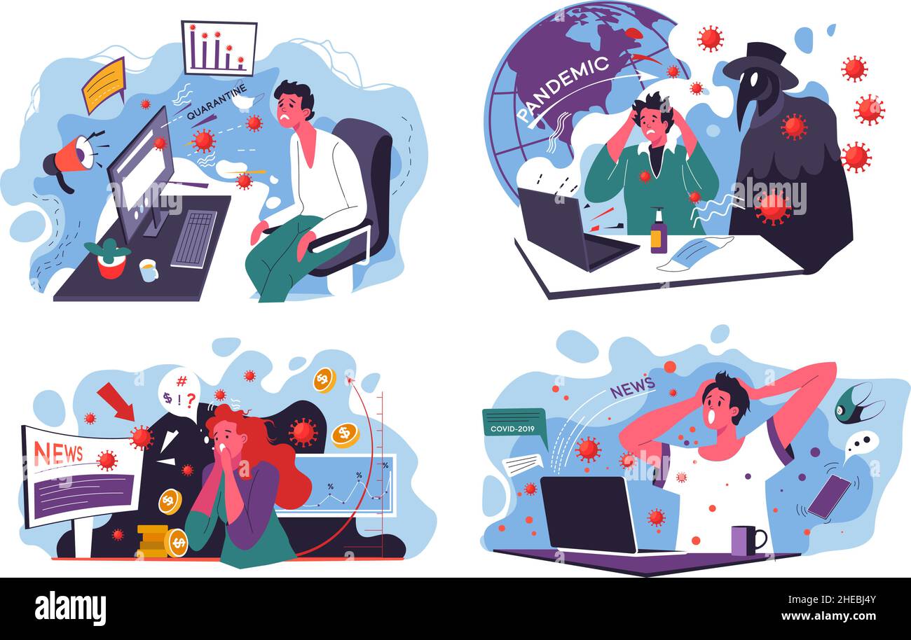 Pandemic decrease Cut Out Stock Images & Pictures - Alamy