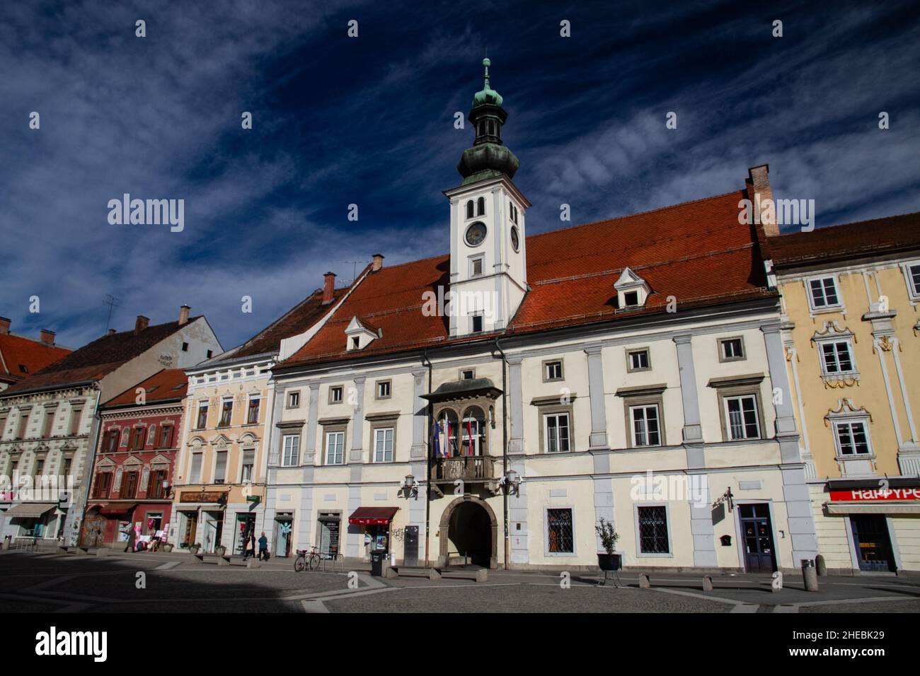 Maribor Town Hall, Maribor, Slovenia is the second-largest city in ...