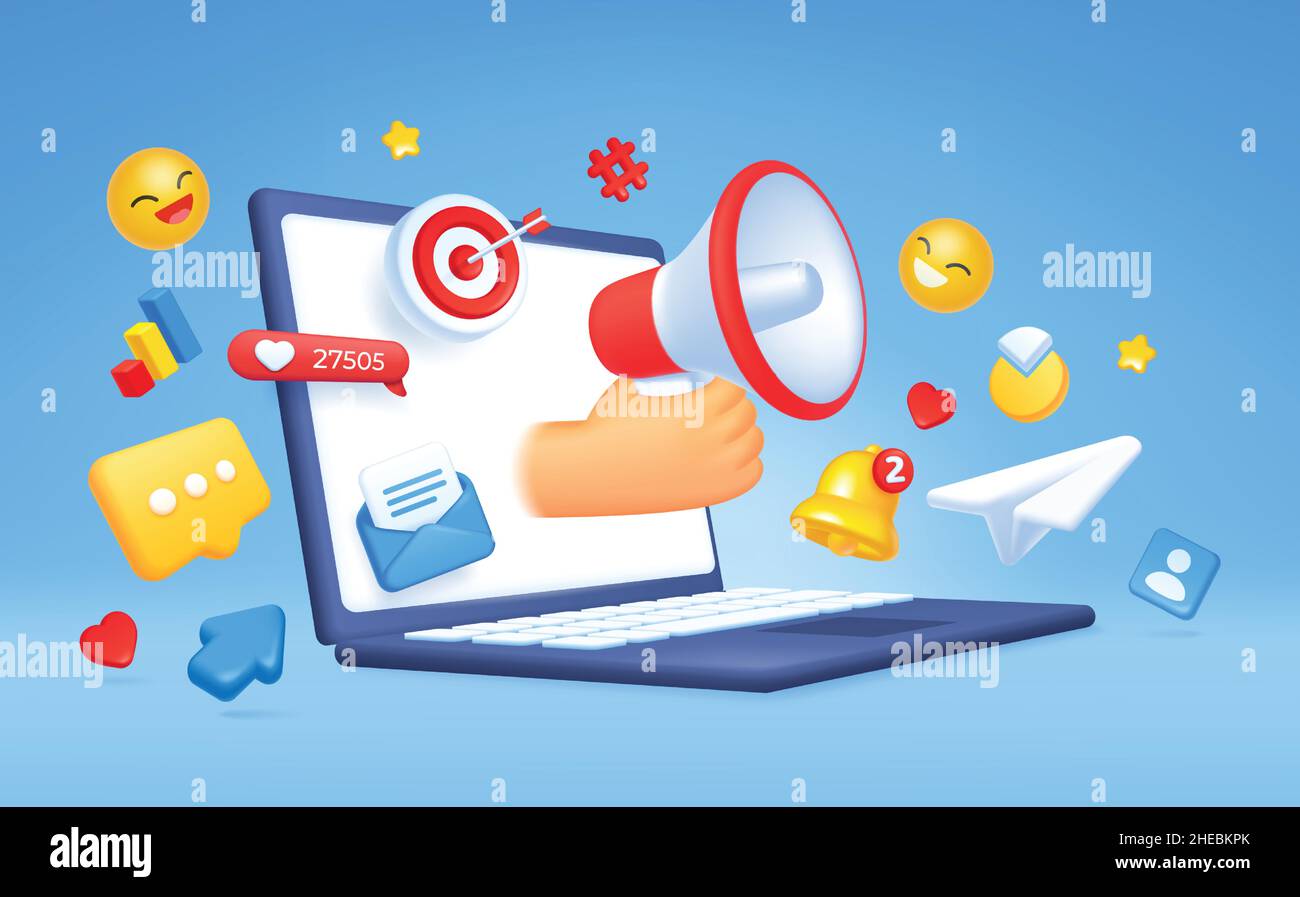 Targeted advertising Stock Vector Images - Alamy