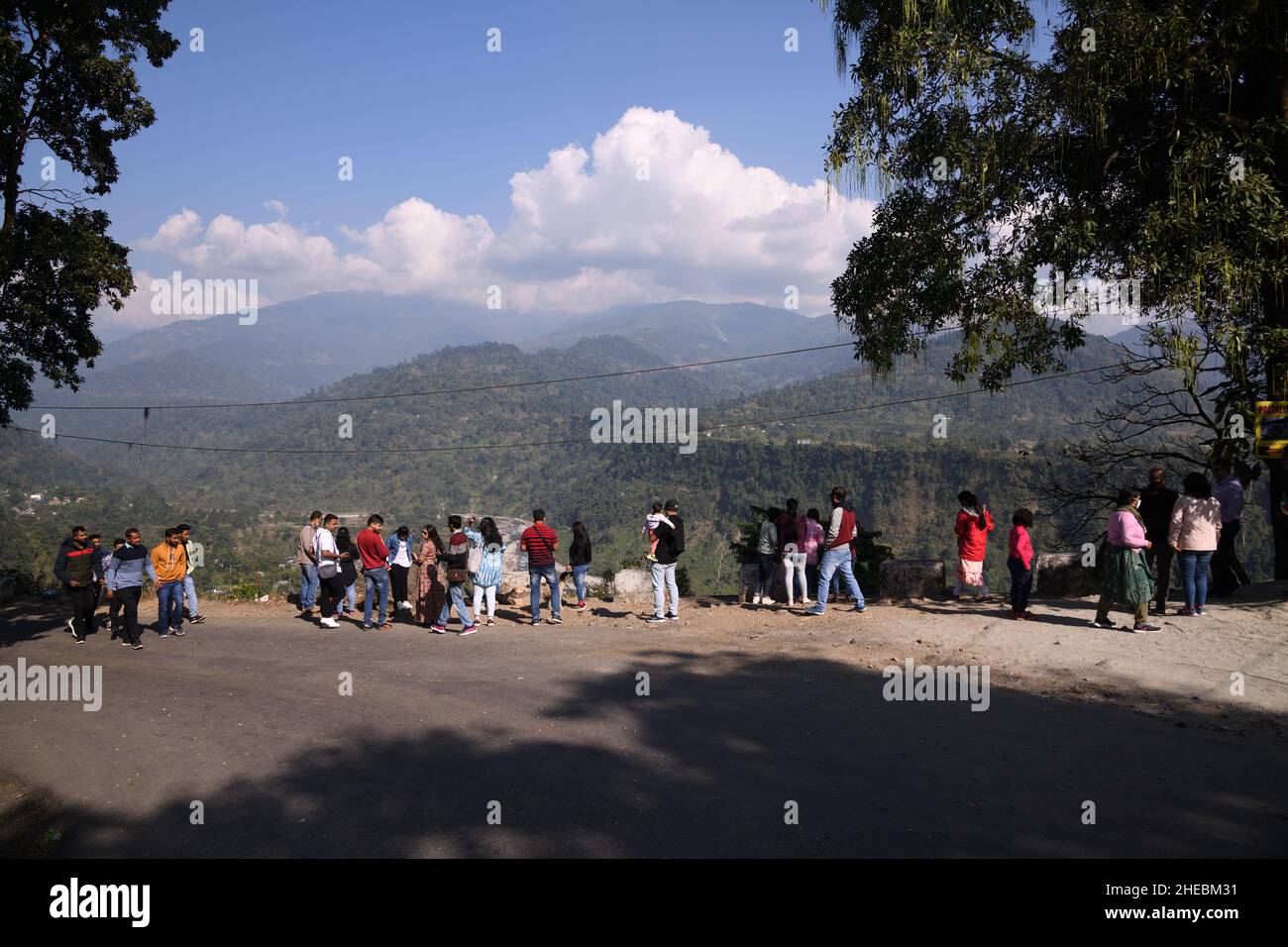Khunia jhalong road hi-res stock photography and images - Alamy