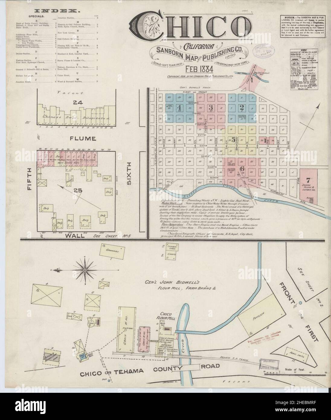 Chico california map hi-res stock photography and images - Alamy