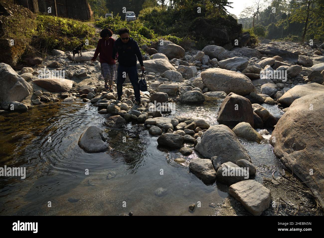 West bengal couple hi-res stock photography and images - Alamy