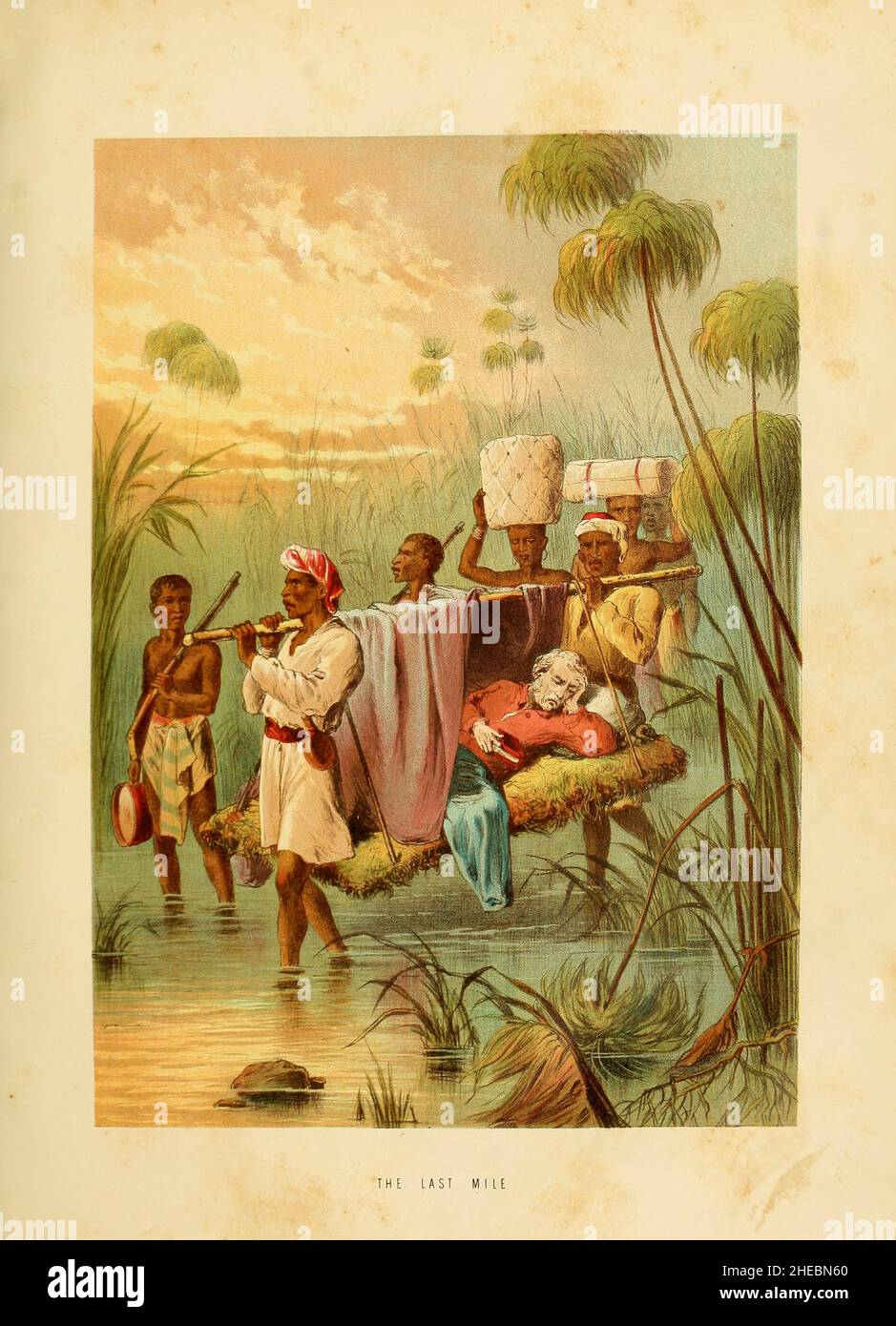 The Last Mile from the book The life and explorations of David ...