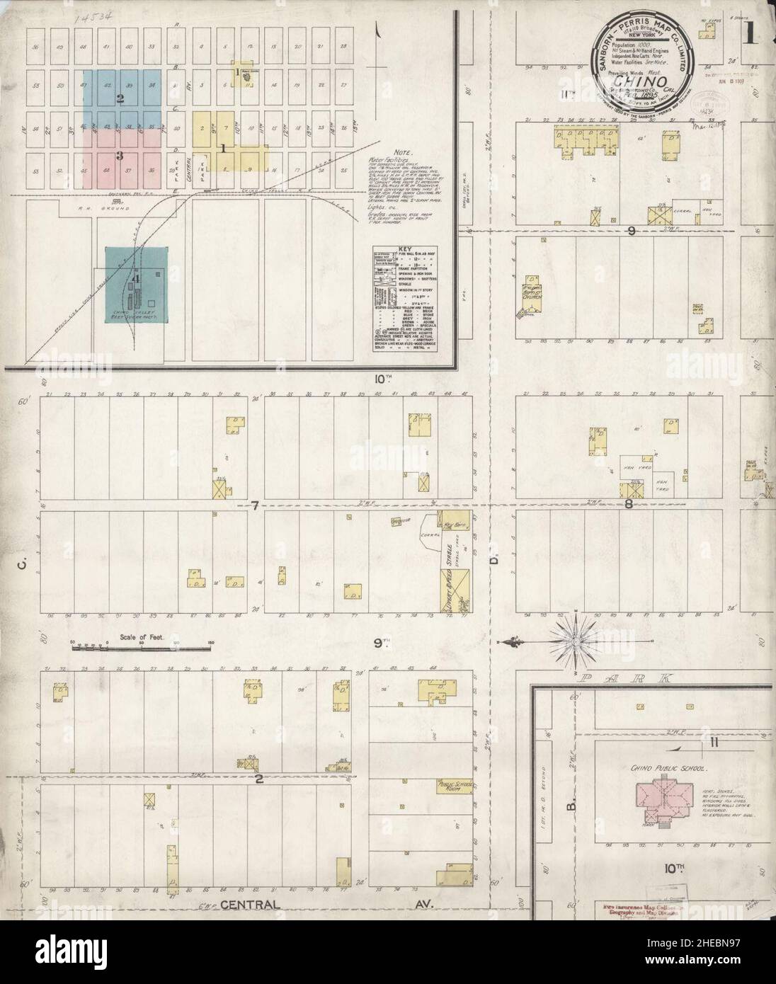 Chino map hi-res stock photography and images - Alamy