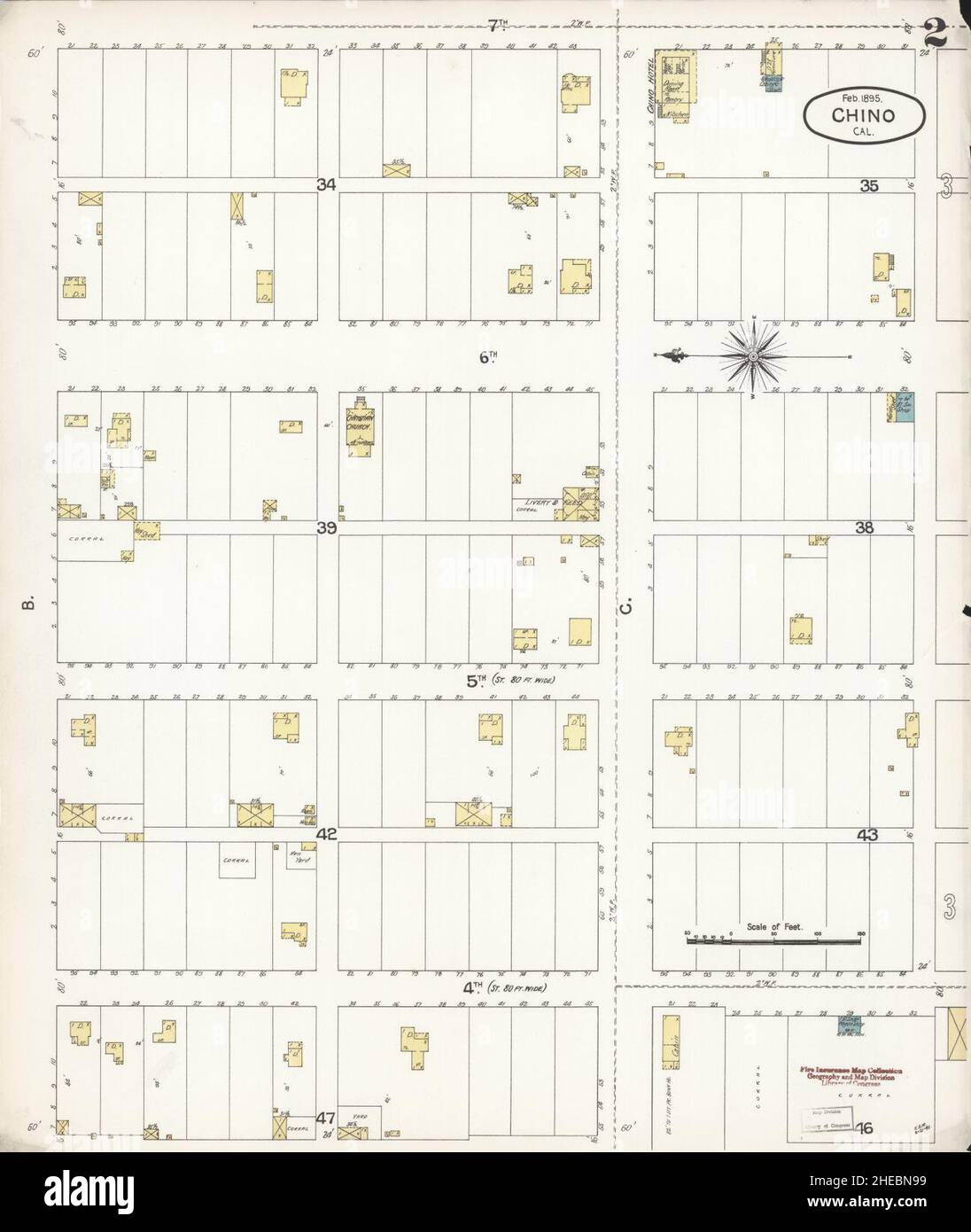 Chino map hi-res stock photography and images - Alamy