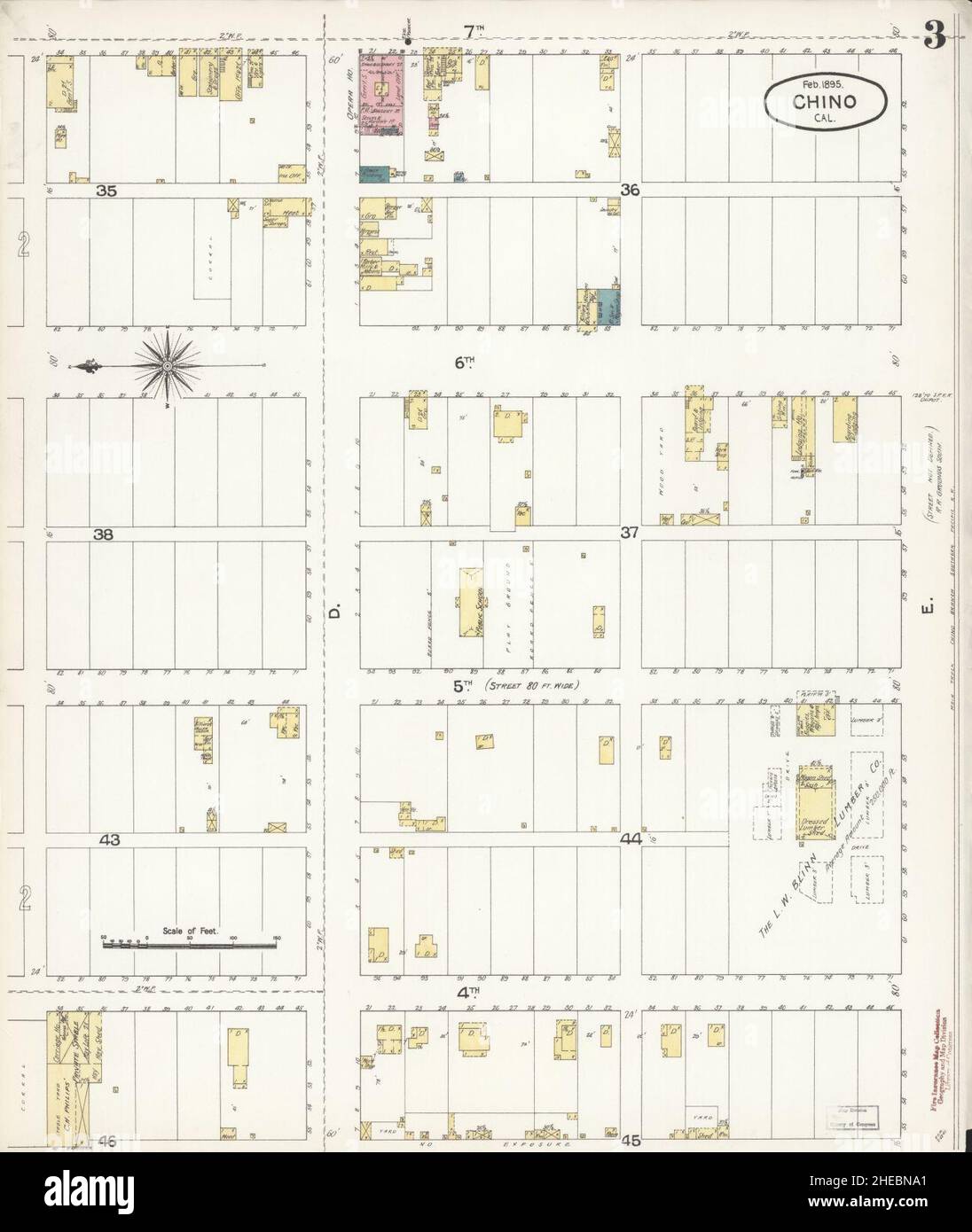 Chino map hi-res stock photography and images - Alamy