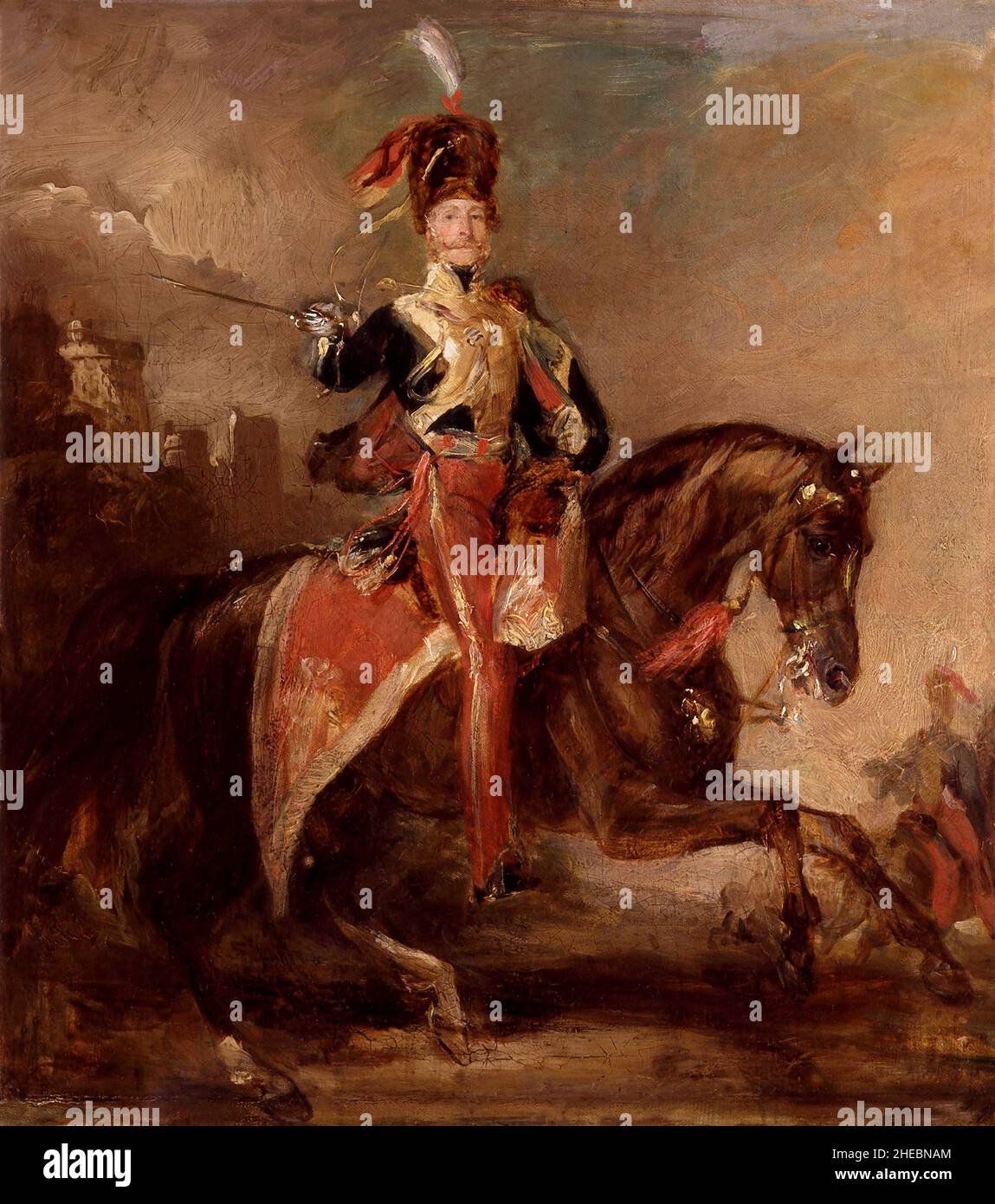 James Thomas Brudenell, 7th Earl of Cardigan by Sir Francis Grant. Oil ...