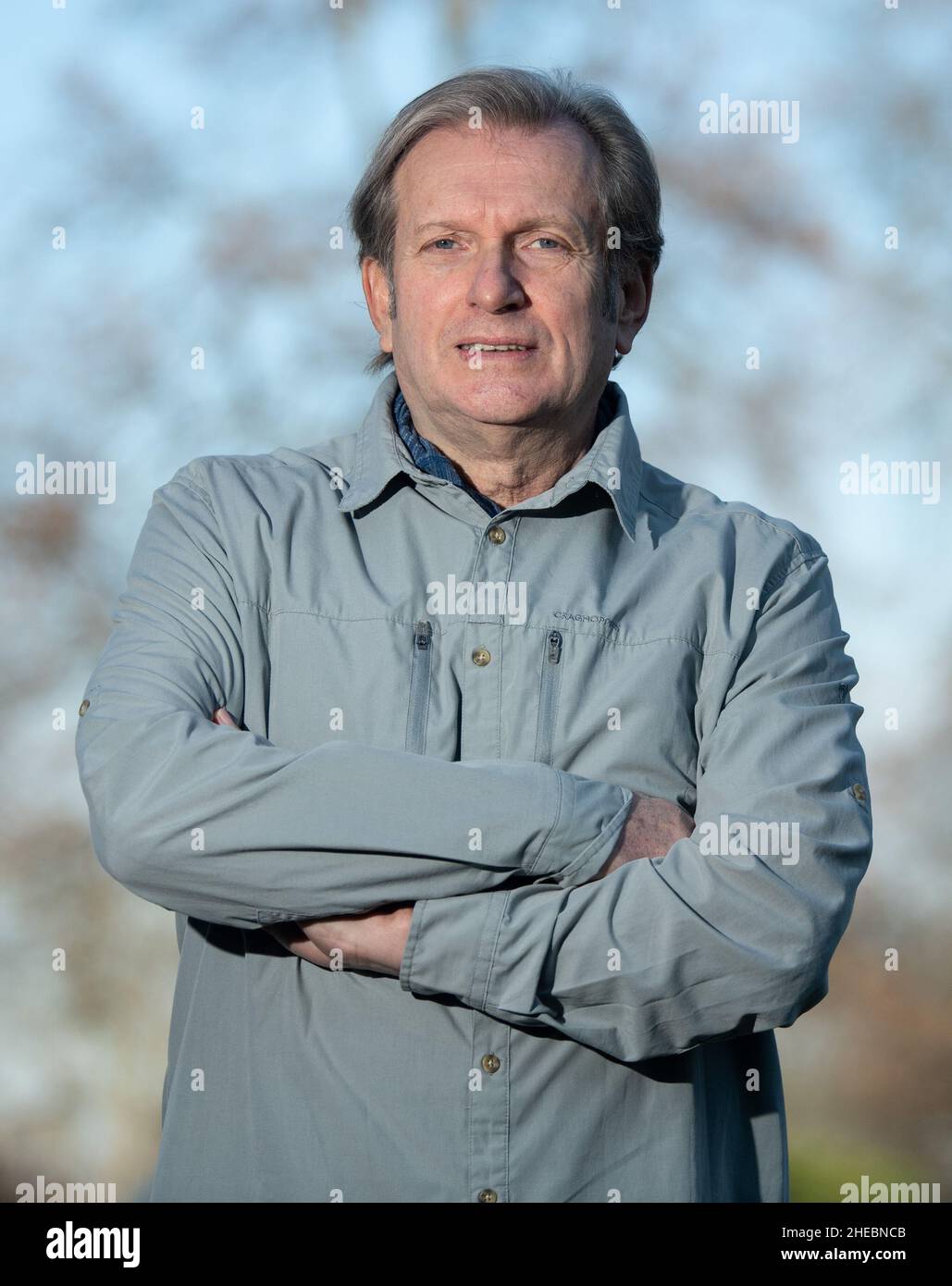 Mainz, Germany. 10th Jan, 2022. Mainz physician and university lecturer ...
