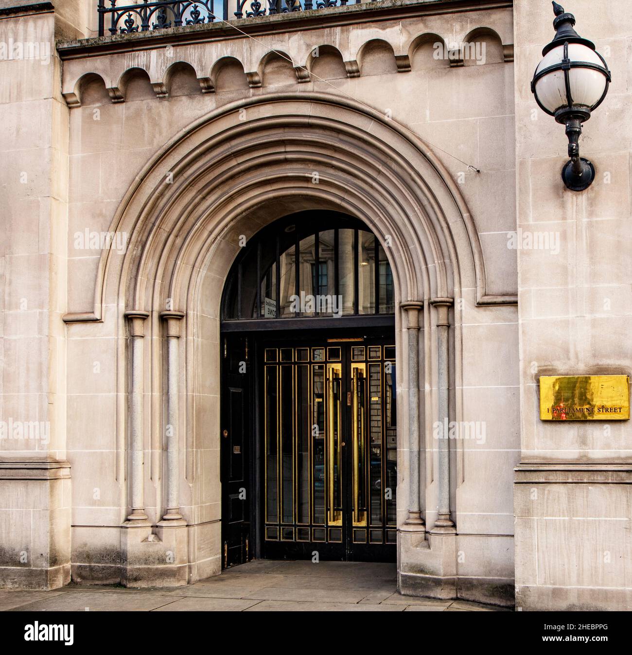 Uk Parliament Architect