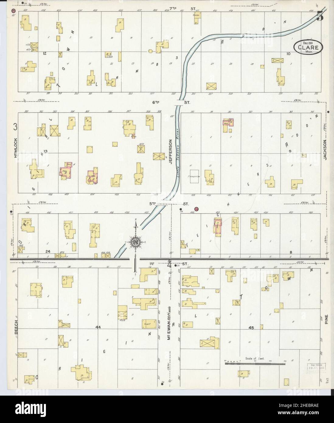 County clare map hi-res stock photography and images - Alamy