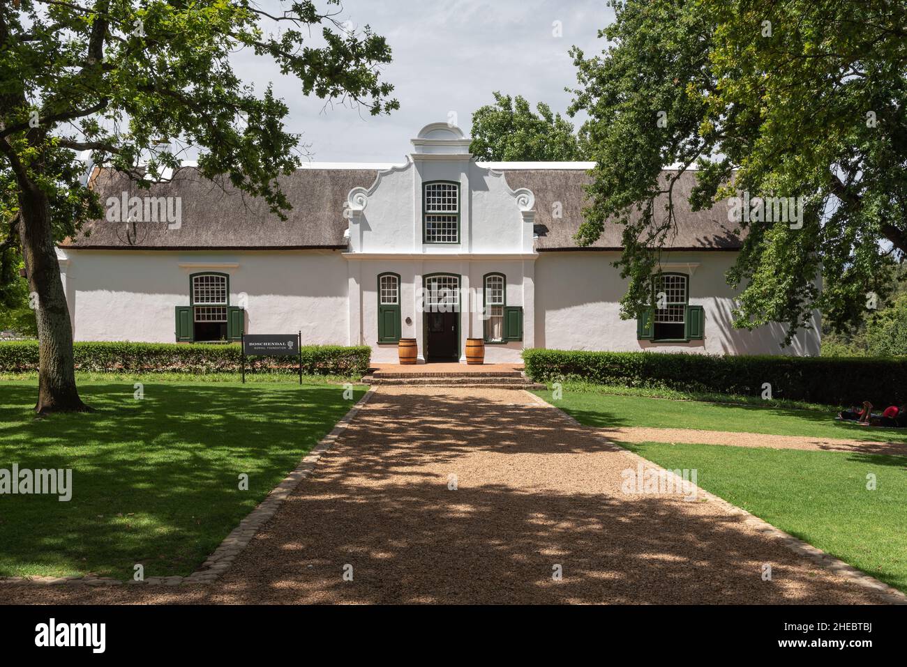 Boschendal Wine Estate, Cape Dutch Homestead, Franschhoek, South Africa ...