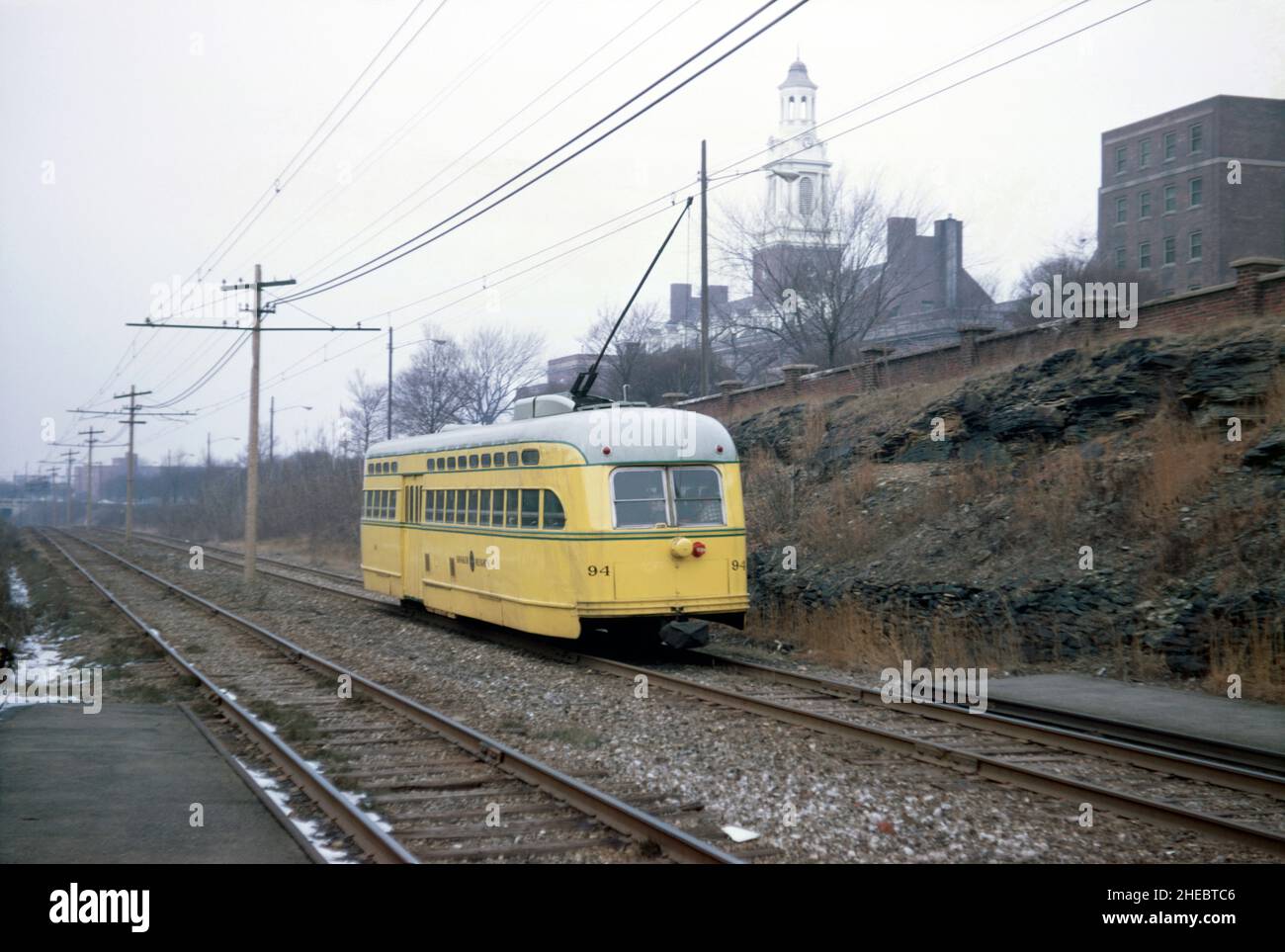 Cleveland trolley transportation hi-res stock photography and images ...
