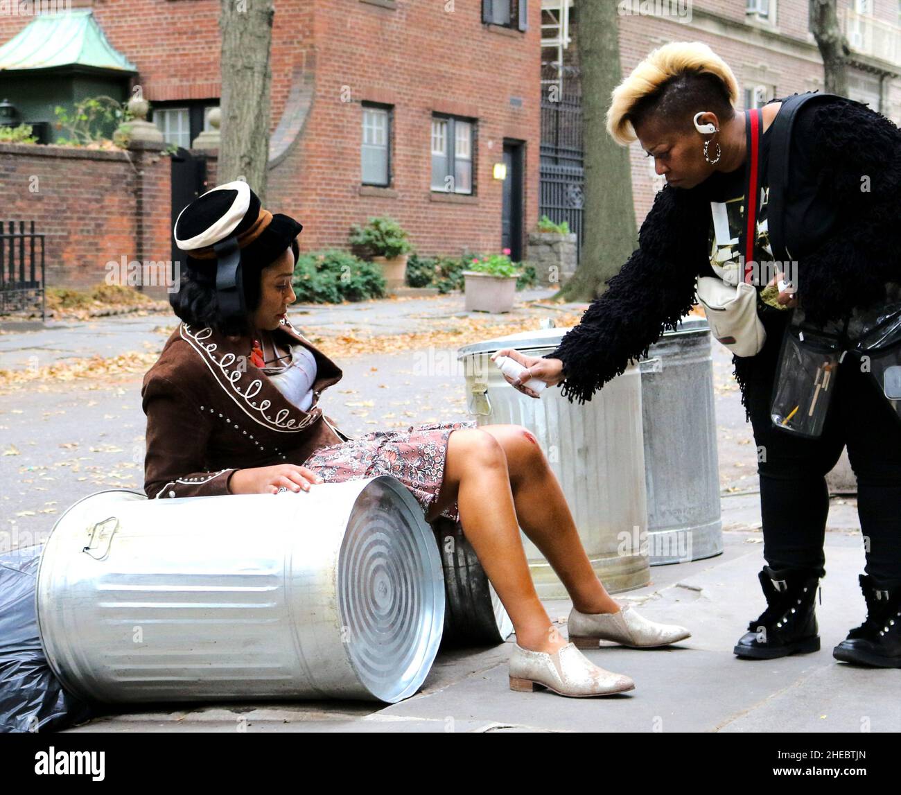 New York - NY - 20191029 Tiffany Haddish and Billy Crystal pictured ...
