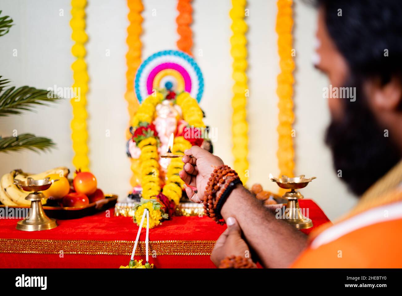 Lord ganesh hi-res stock photography and images - Alamy