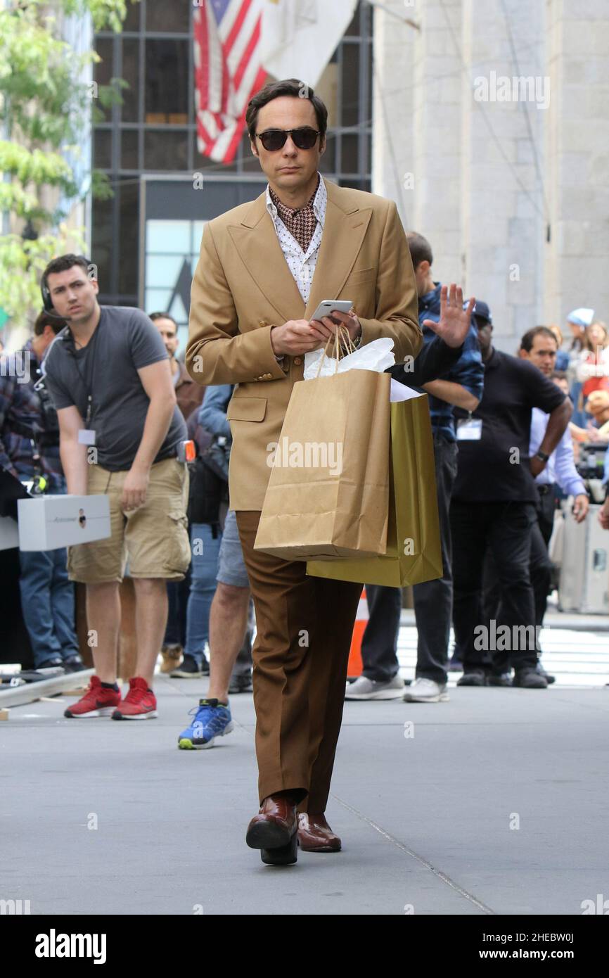 New York - NY - 20190826 Director Joe Mantello pictured with Jim ...