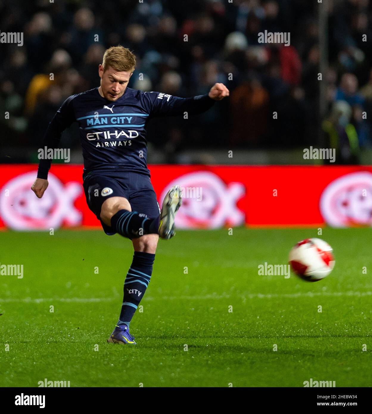 Kevin de bruyne manchester city hi-res stock photography and images - Alamy