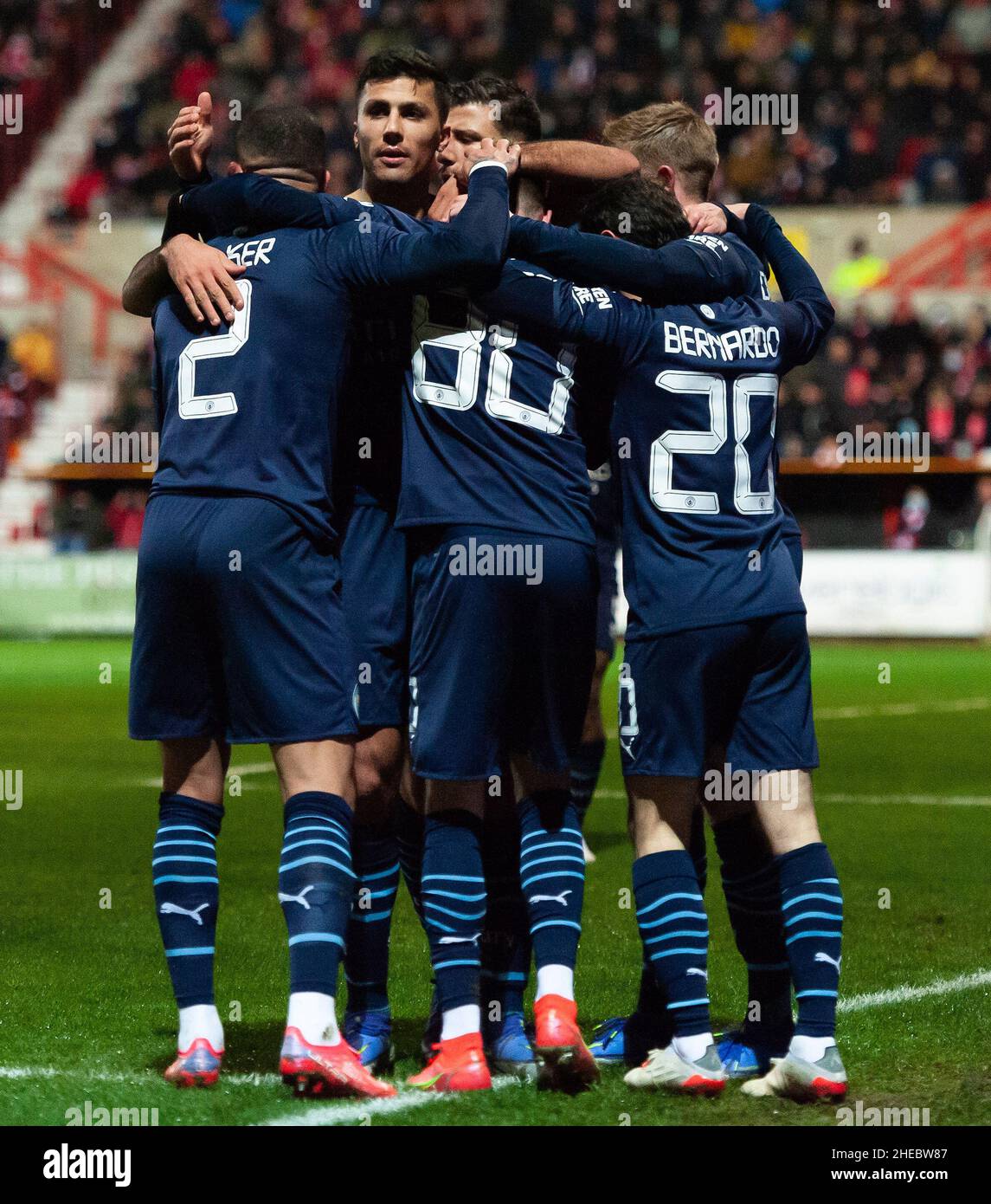 Manchester city team hi-res stock photography and images - Alamy