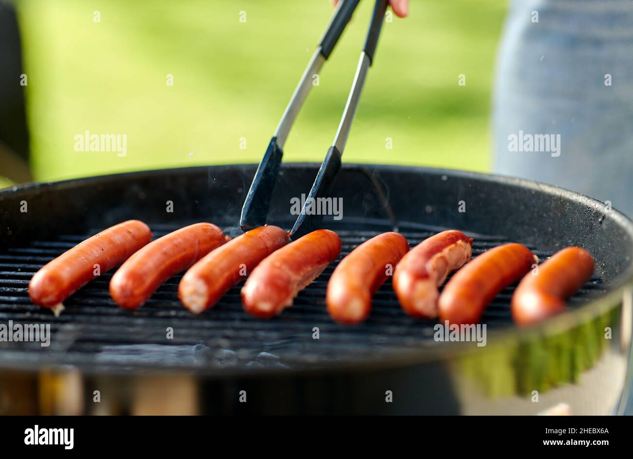 Human grill hi-res stock photography and images - Alamy