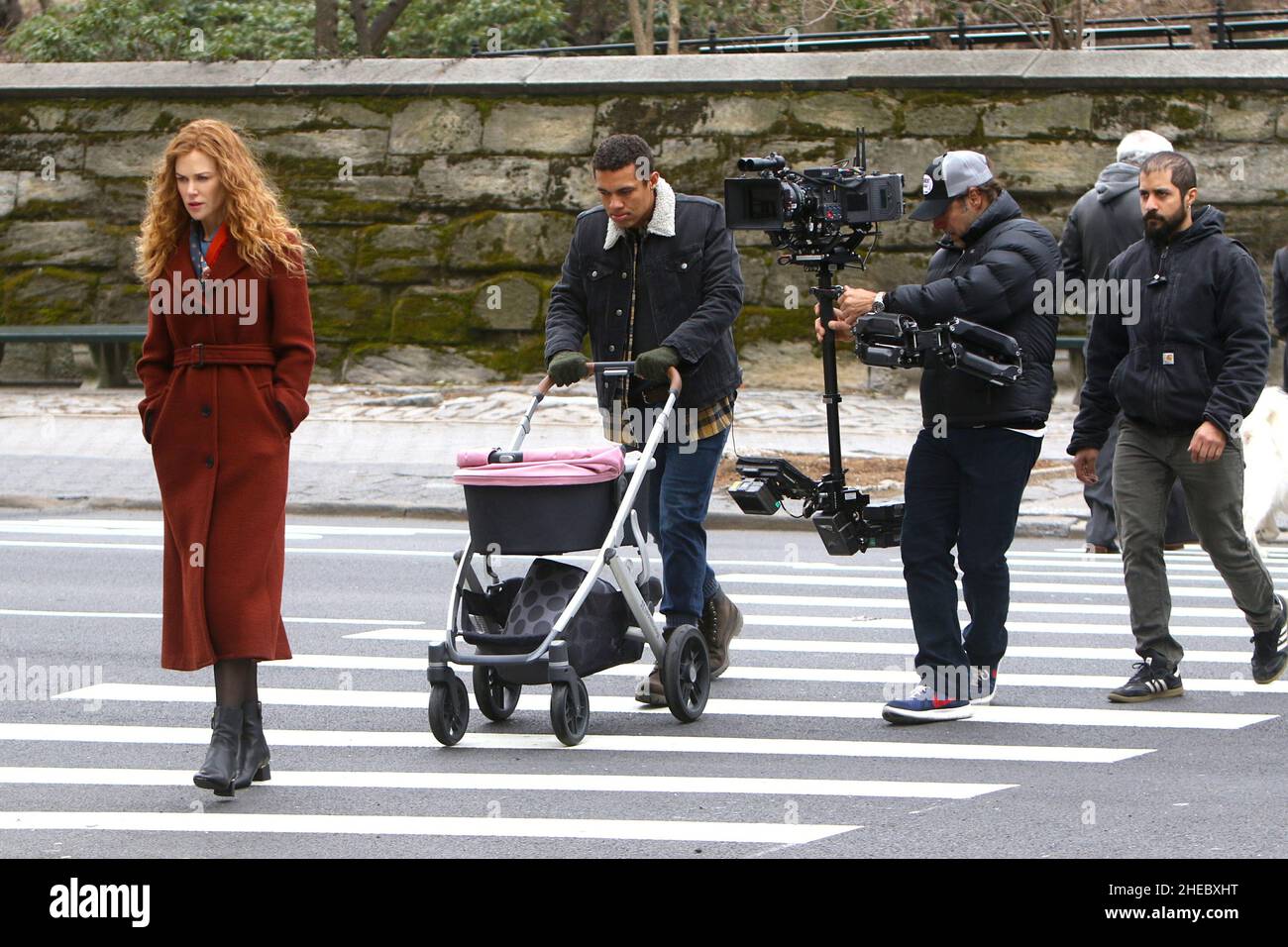 New York - NY - 20190329 Nicole Kidman and Ismael Cruz Cordova pictured ...