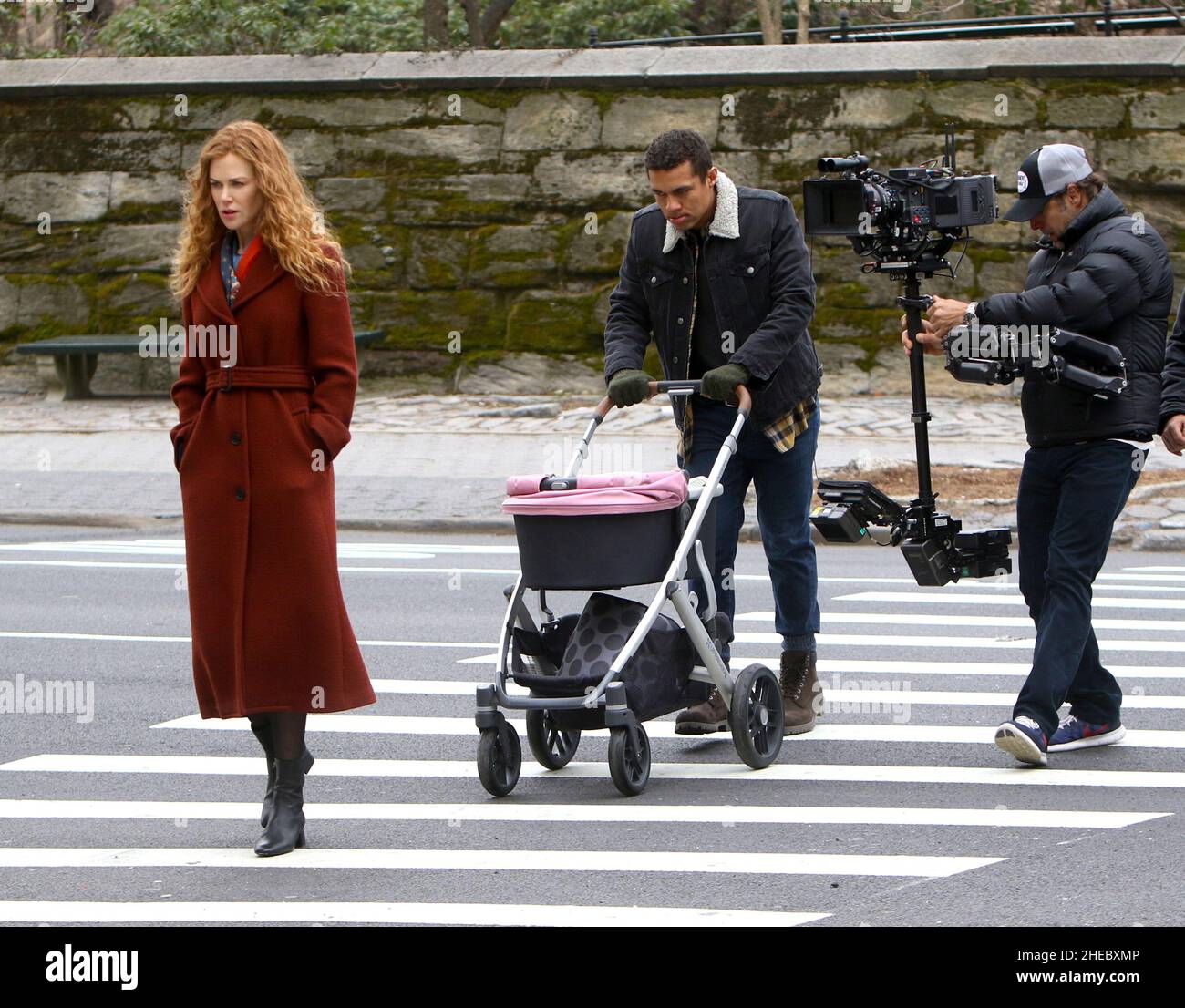 New York - NY - 20190329 Nicole Kidman and Ismael Cruz Cordova pictured ...