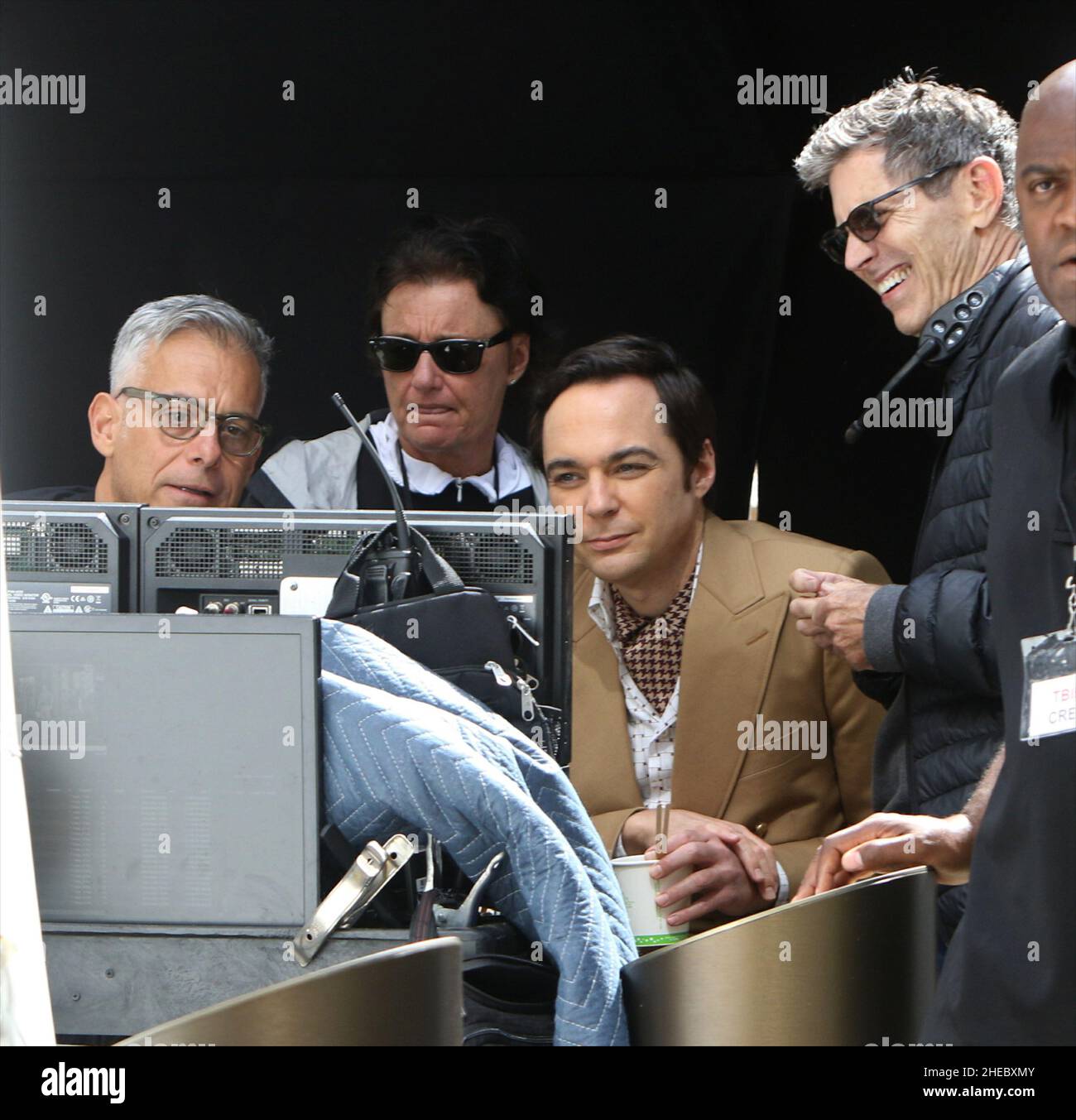 New York - NY - 20190826 Director Joe Mantello pictured with Jim ...