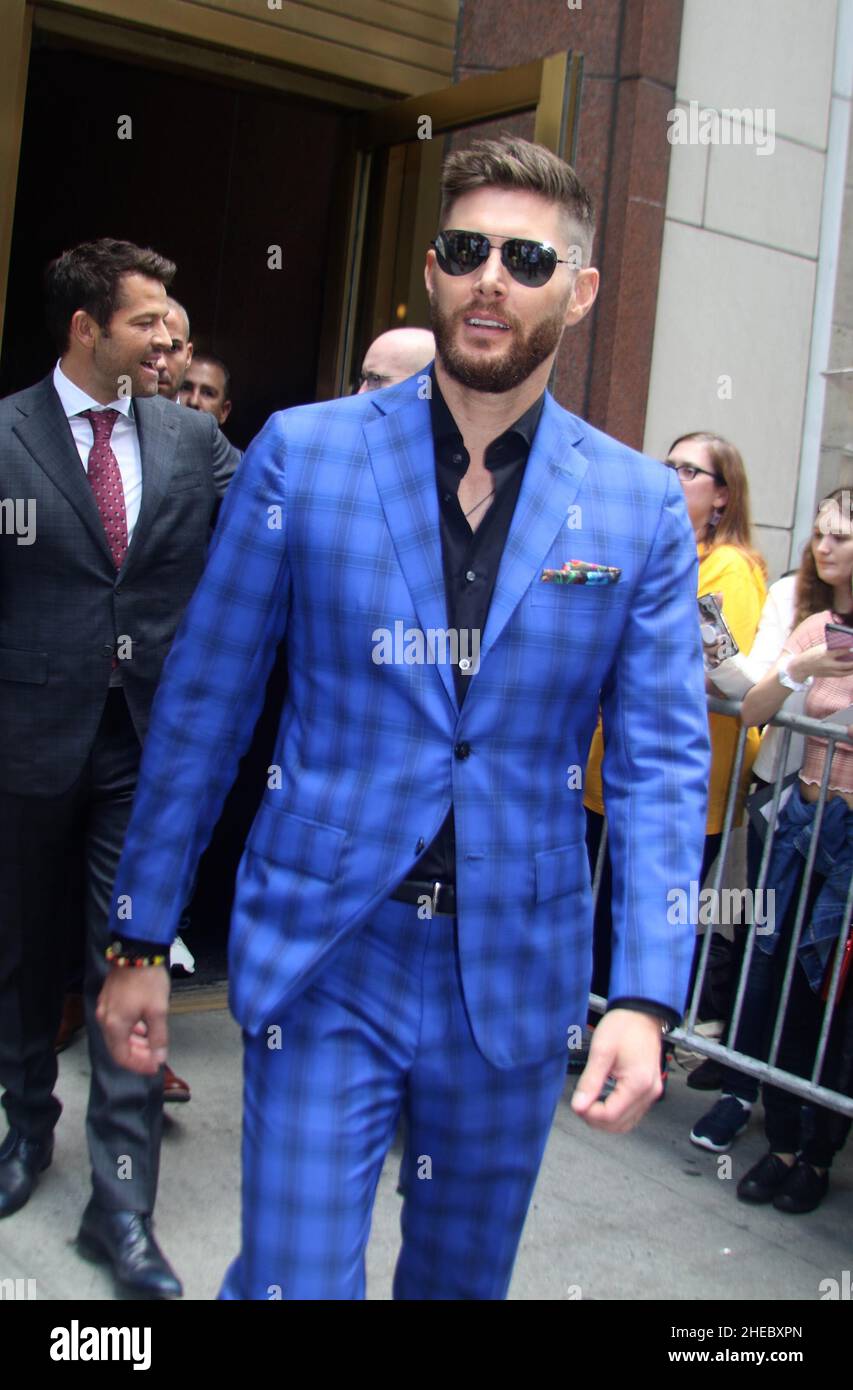 New York - NY - 20190516-Celebrity Sightings Outside of the CW Upfront ...
